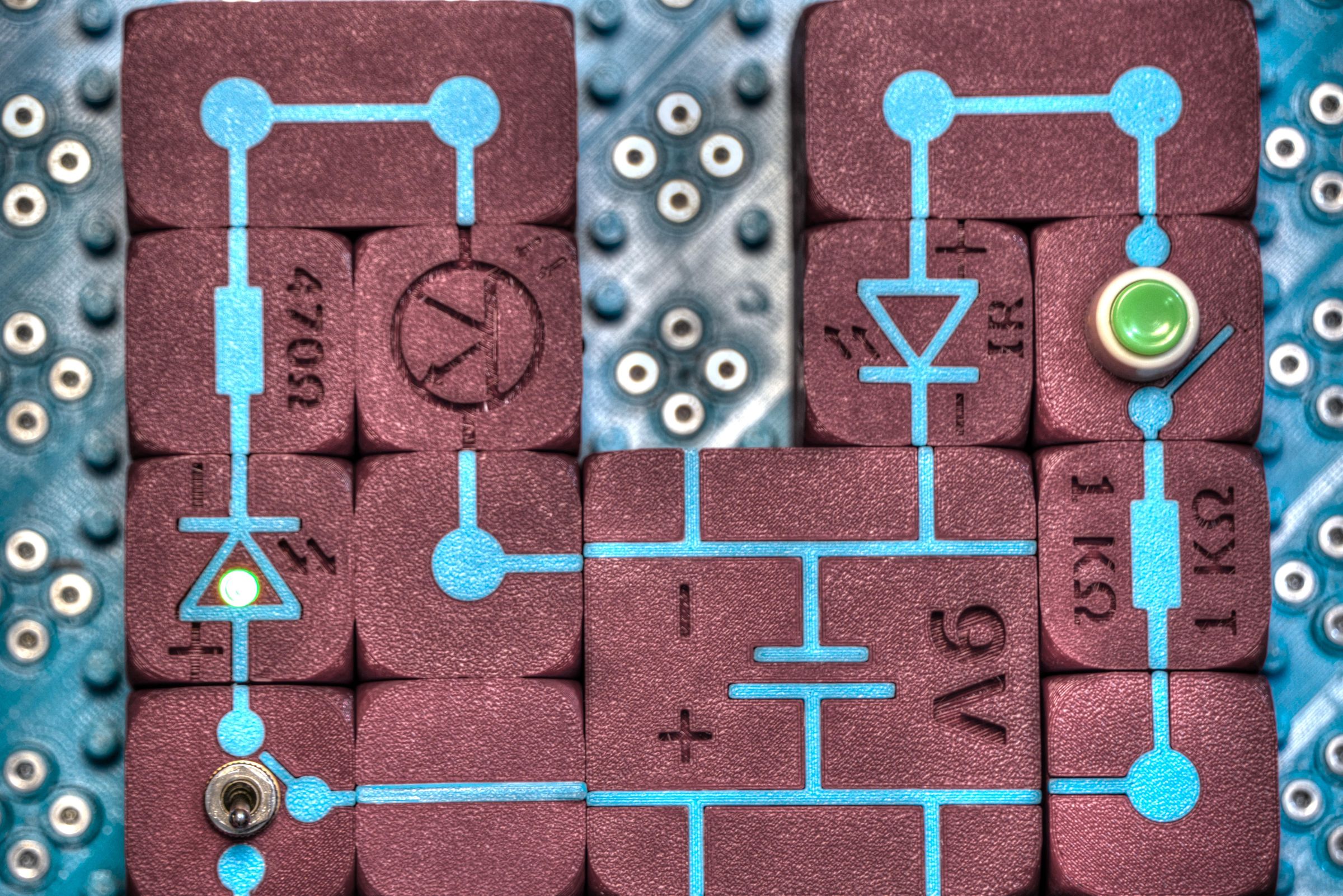 Electric Puzzle Game : 42 Steps (with Pictures) - Instructables