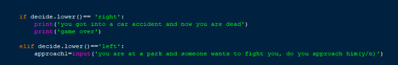 How To Create A Python Text Based Game 21 Steps Instructables 9560