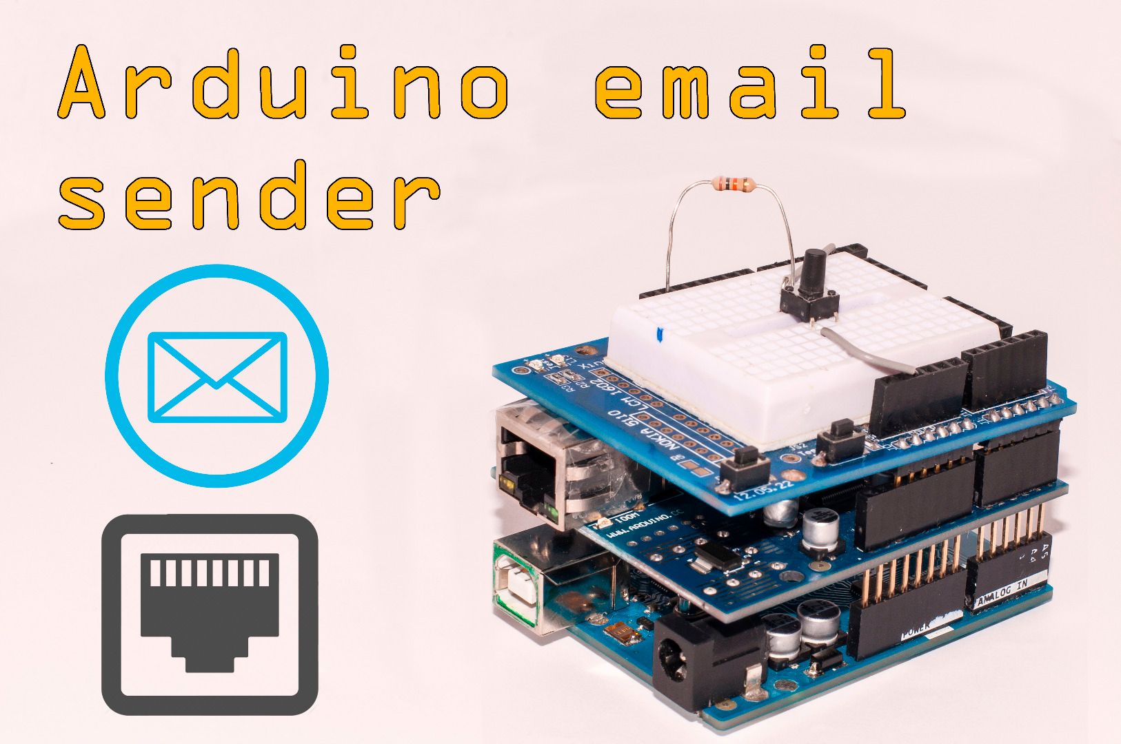 Arduino Email Sender With Ethernet Adapter/shield : 6 Steps (with ...