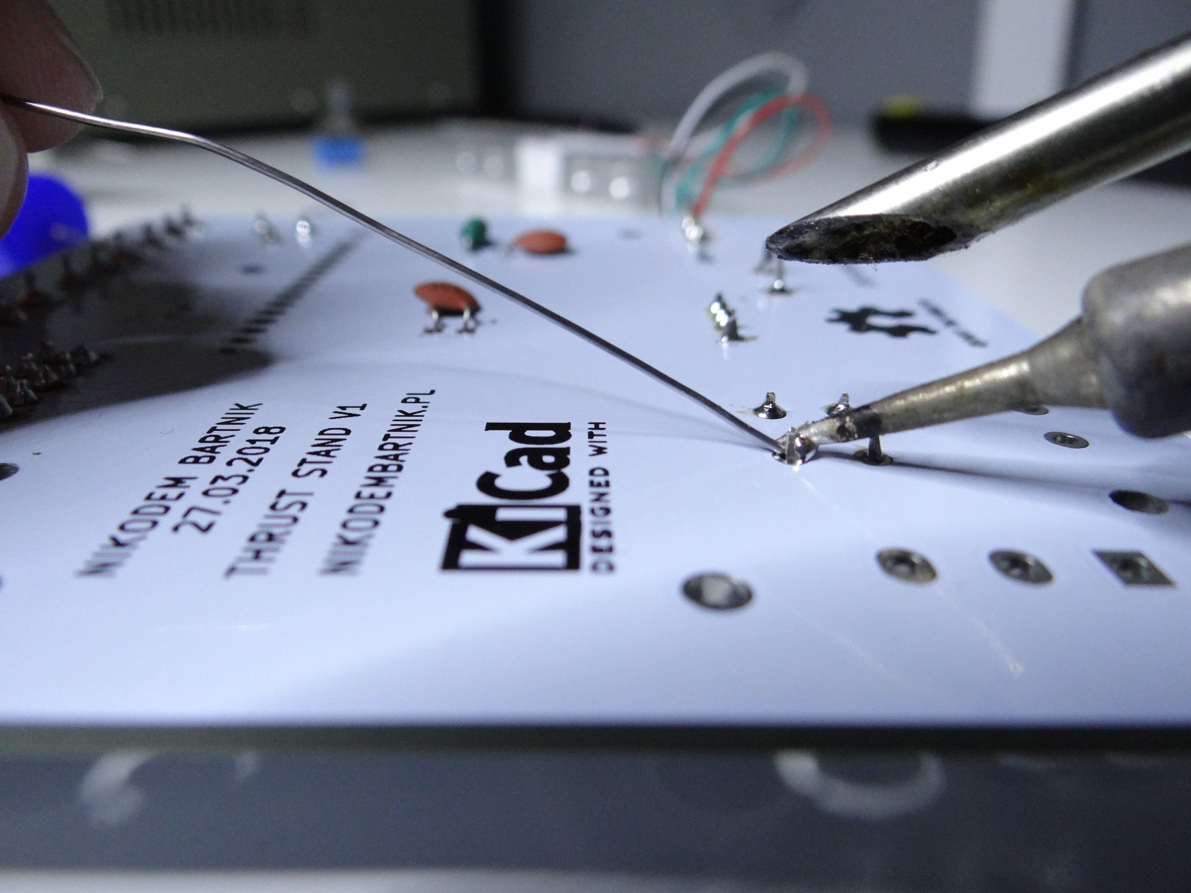 Brushless Motor Thrust Stand : 7 Steps (with Pictures) - Instructables