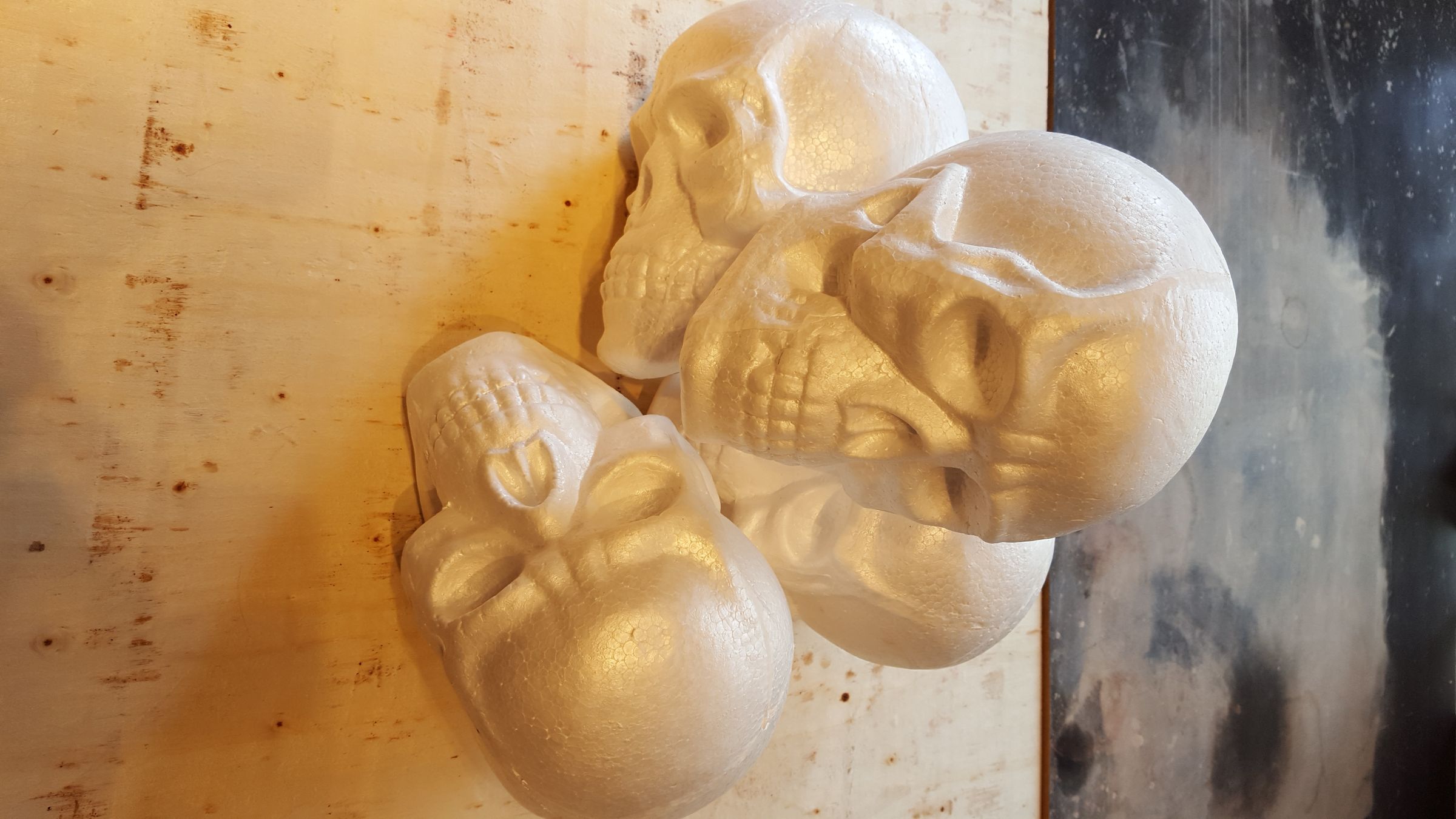 Halloween Zombie Head Prop : 9 Steps (with Pictures) - Instructables