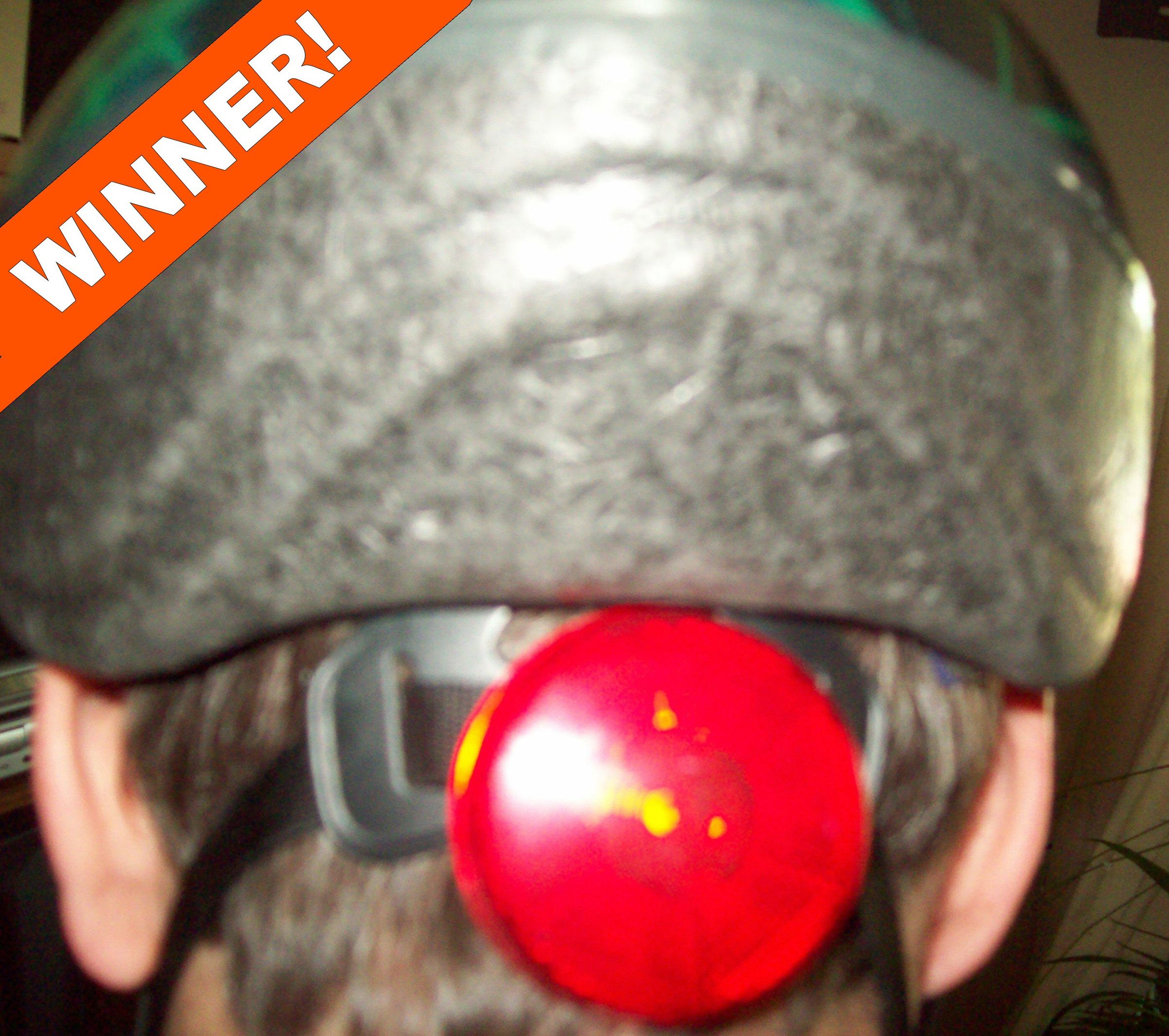 Add a LED Flasher/Safety Light to Your Bike Helmet : 6 Steps ...