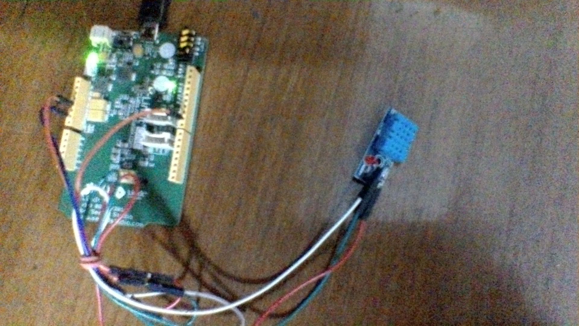 LinkitONE and DHT11 : 5 Steps - Instructables