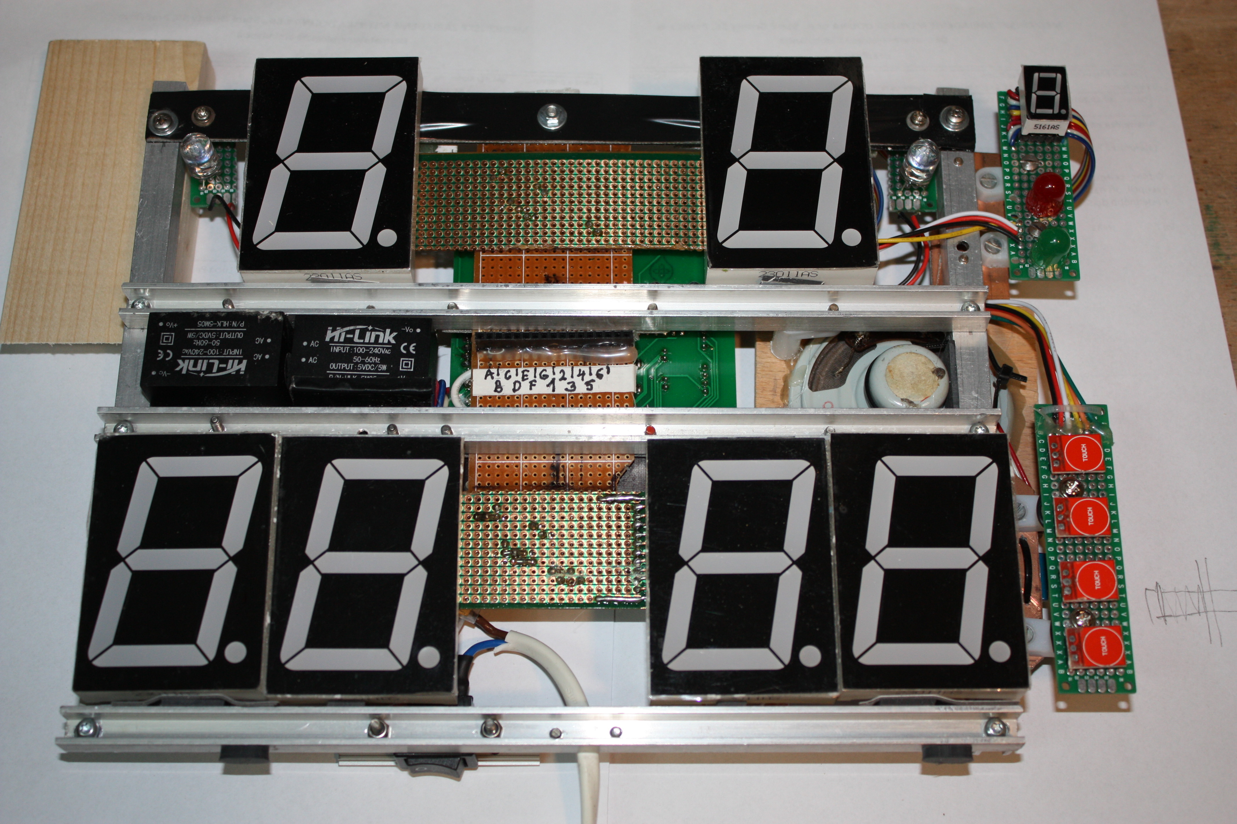 Bluetooth Table Tennis Scoreboard : 7 Steps (with Pictures) - Instructables