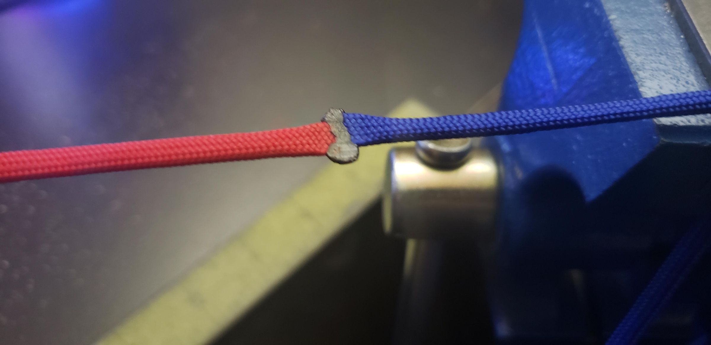 Tygra's Bolo-Whip With Paracord in 16 Plait : 9 Steps (with Pictures ...