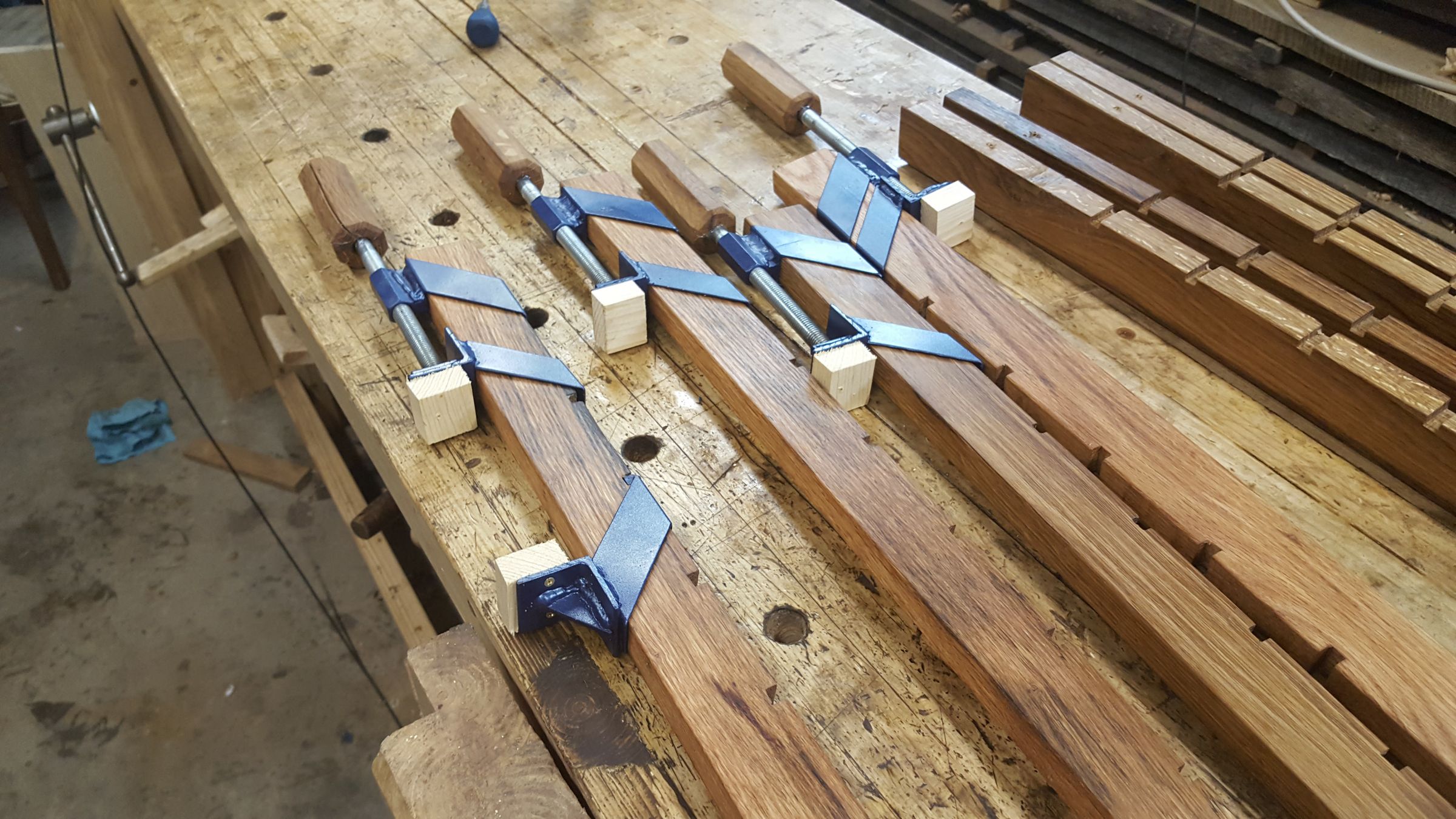 Wooden Bar Clamps : 13 Steps (with Pictures) - Instructables