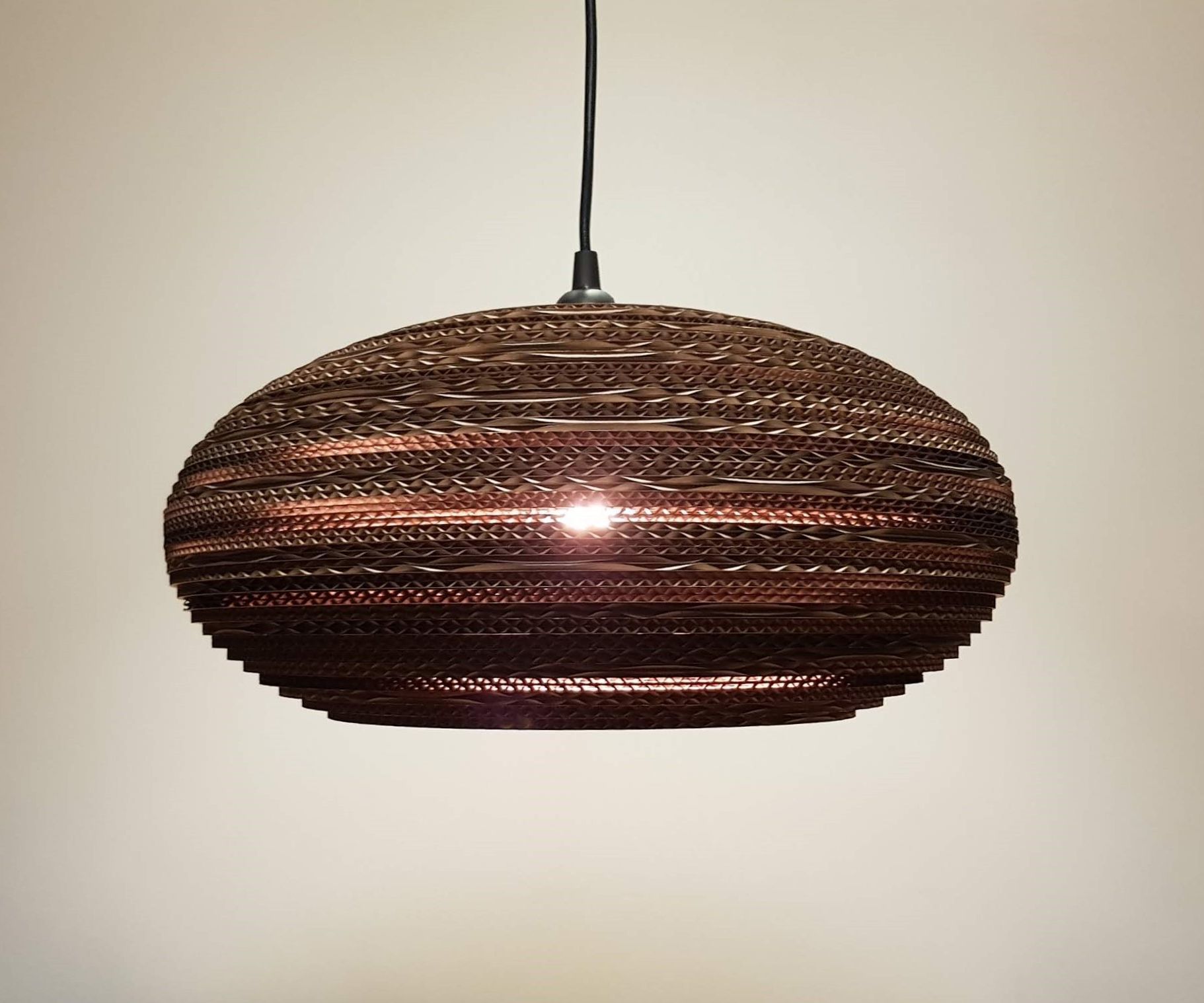 Lasercut Cardboard Lampshade : 6 Steps (with Pictures) - Instructables