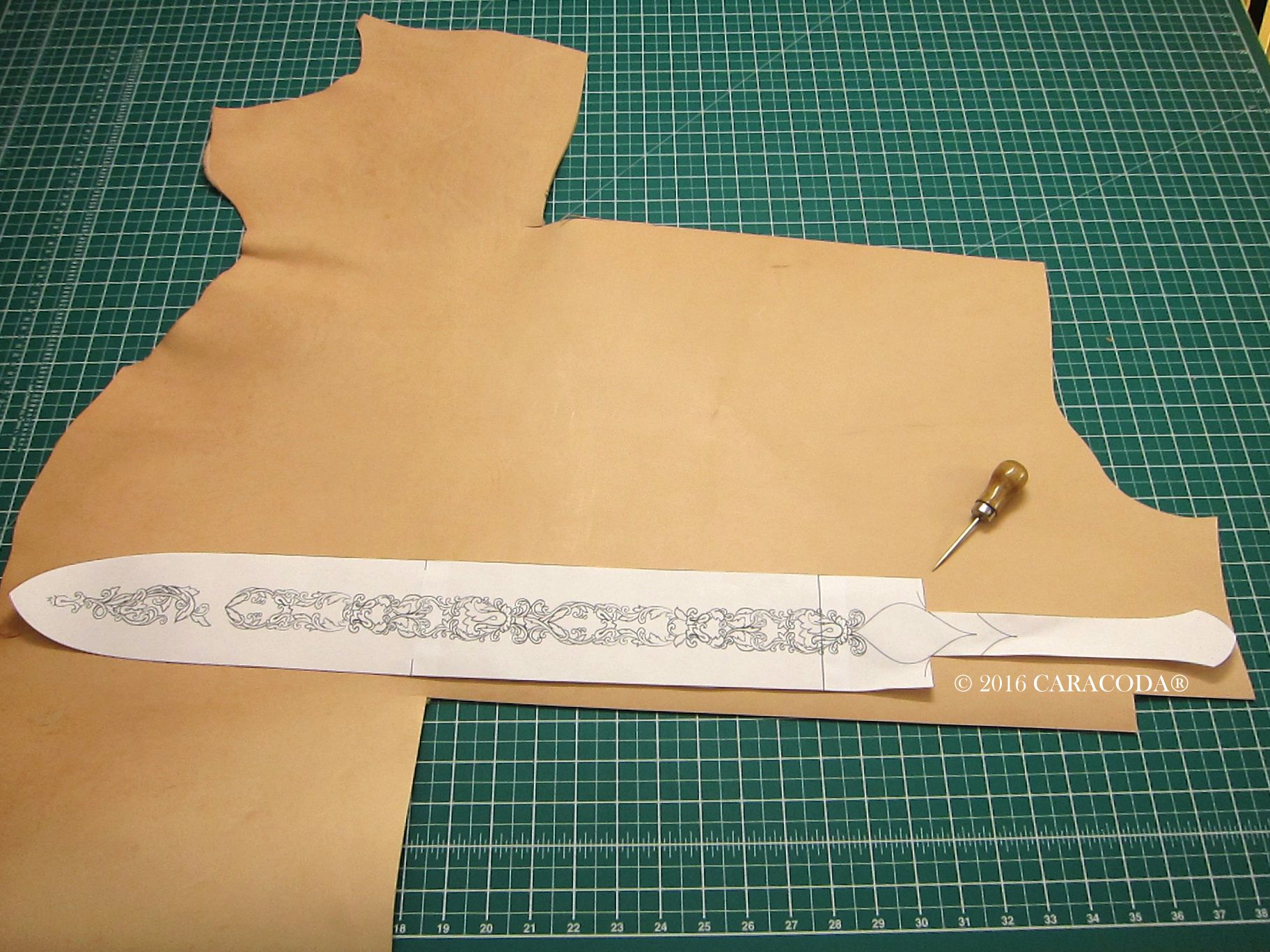 Excalibur, Antique Leather Sword : 17 Steps (with Pictures) - Instructables