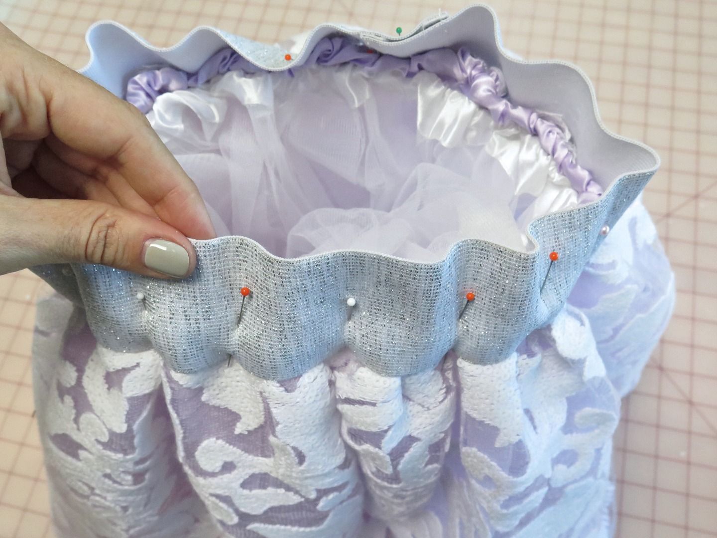 Day to Night-Light Skirt : 11 Steps (with Pictures) - Instructables