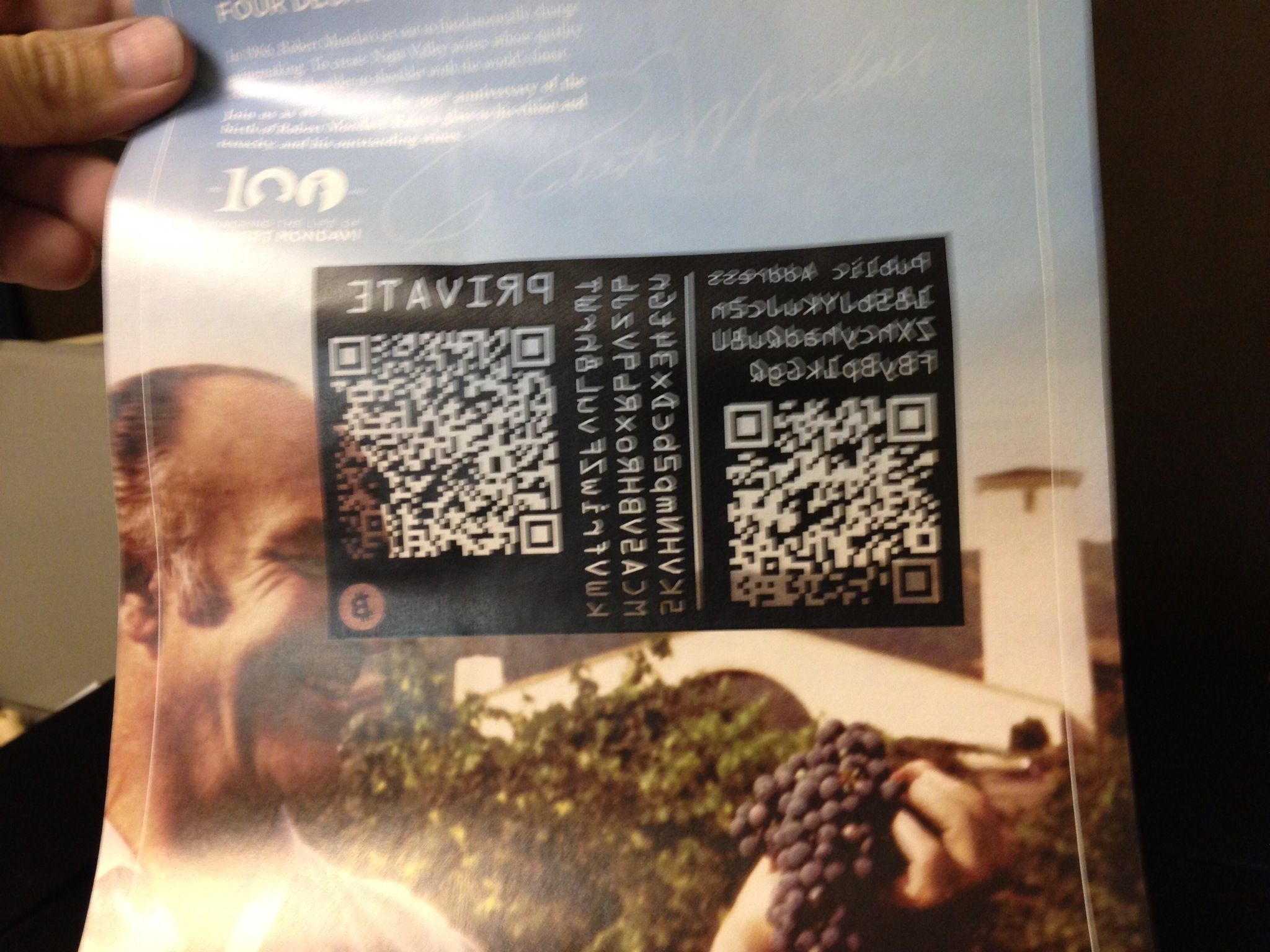 A Stainless Steel Bitcoin Wallet : 6 Steps (with Pictures) - Instructables