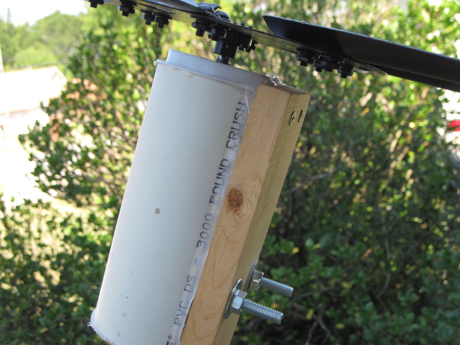 Small Wind Powered Generator : 9 Steps (with Pictures) - Instructables
