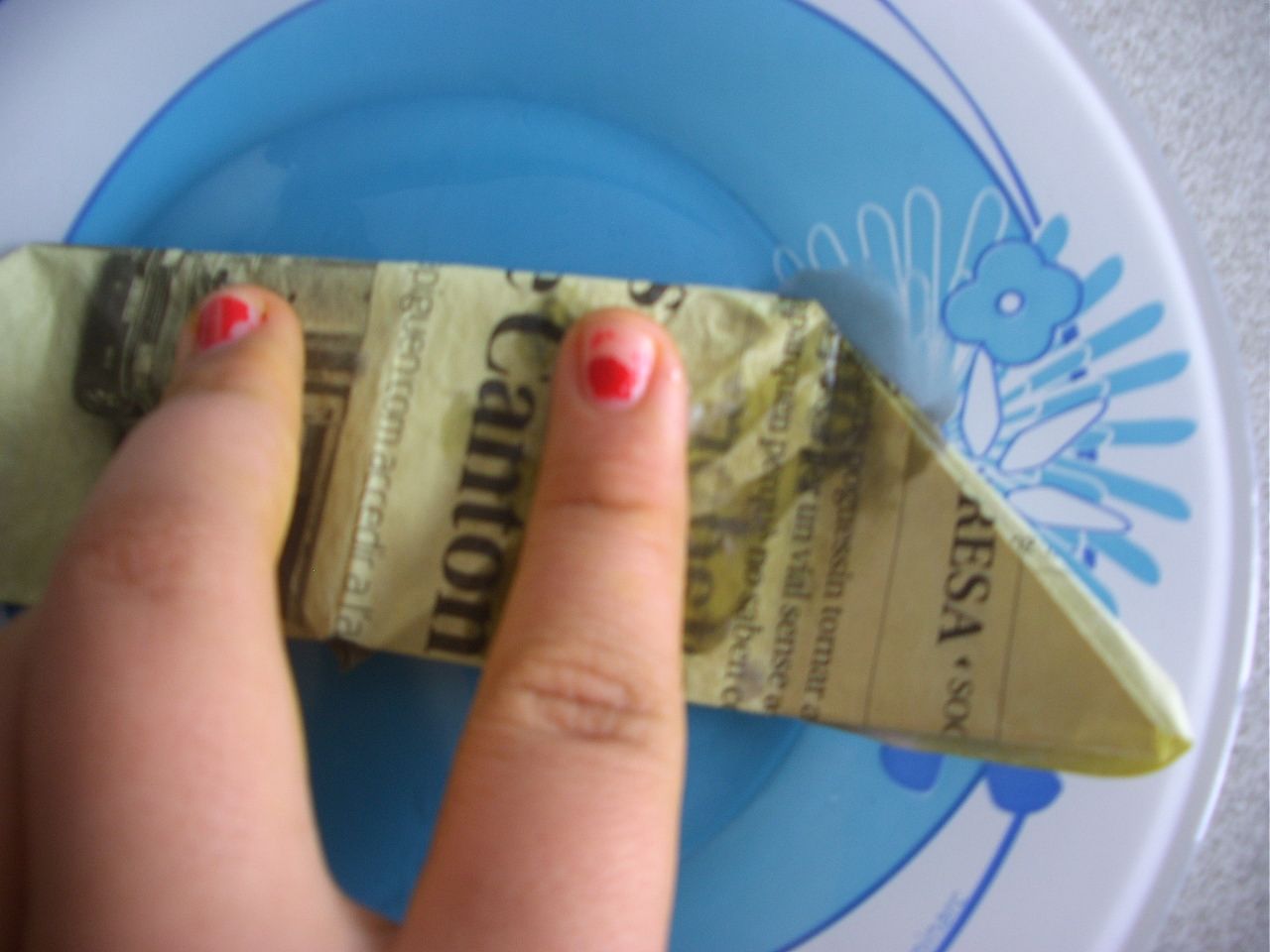 How to Do an Waterproof Paper Boat. : 9 Steps - Instructables
