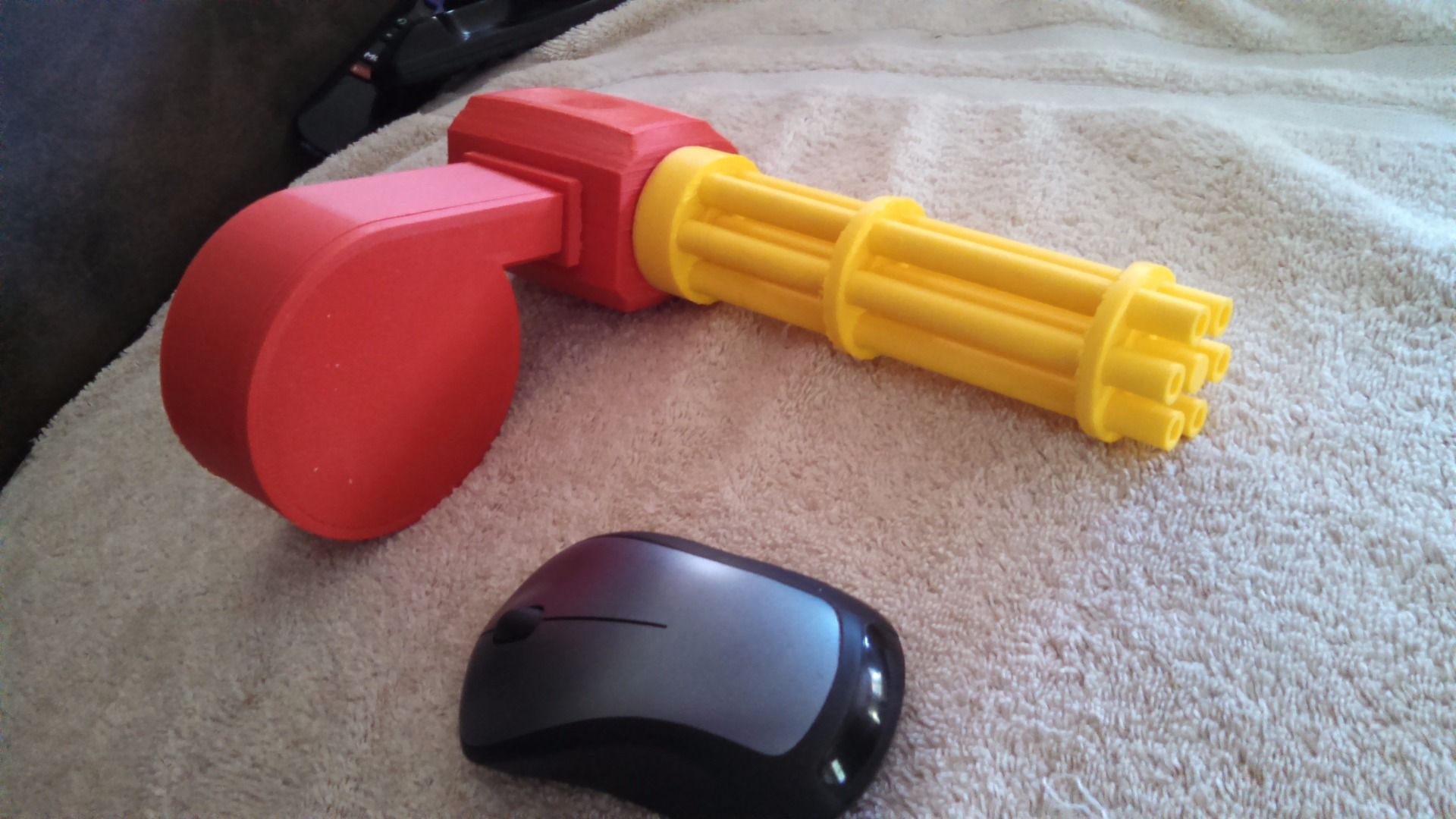3D Printed Minigun - Instructables