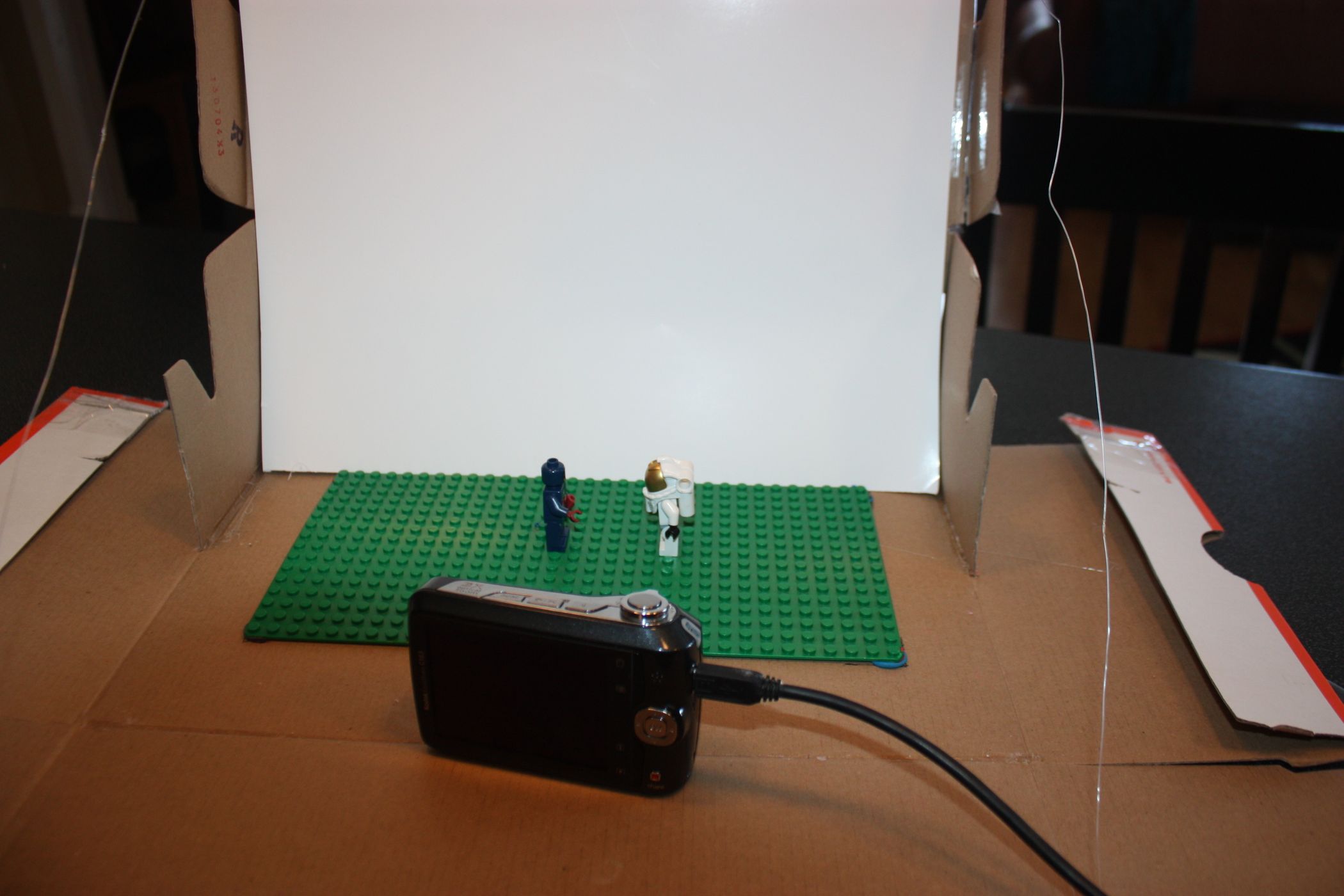 Portable Stop Motion Studio : 5 Steps - Instructables