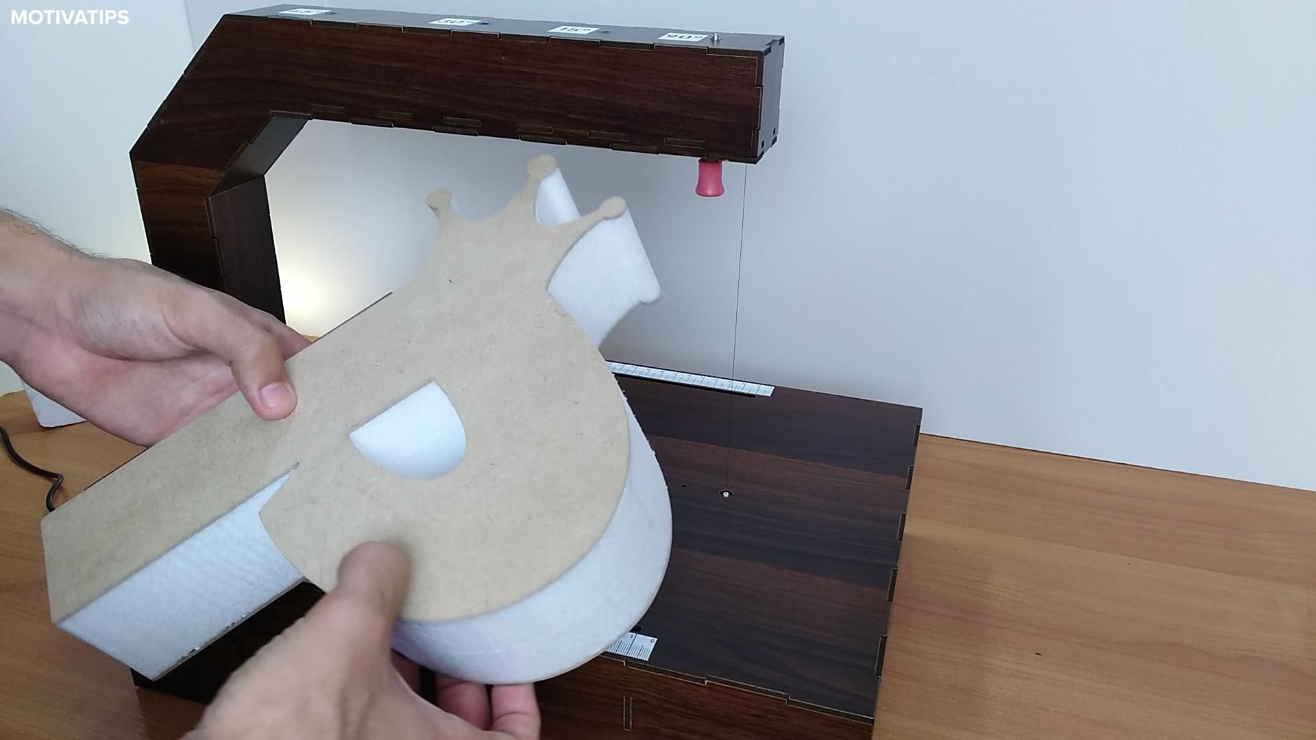 How to Make Your Own Letters Using Styrofoam and Wood : 6 Steps ...