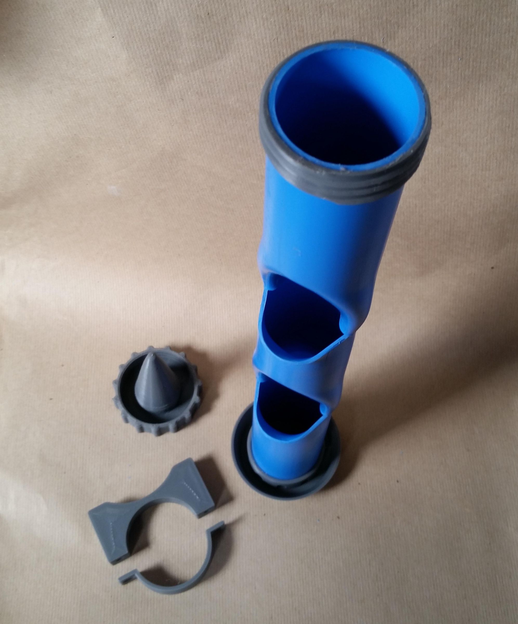Self Watering PVC Pipe Planter : 10 Steps (with Pictures) - Instructables