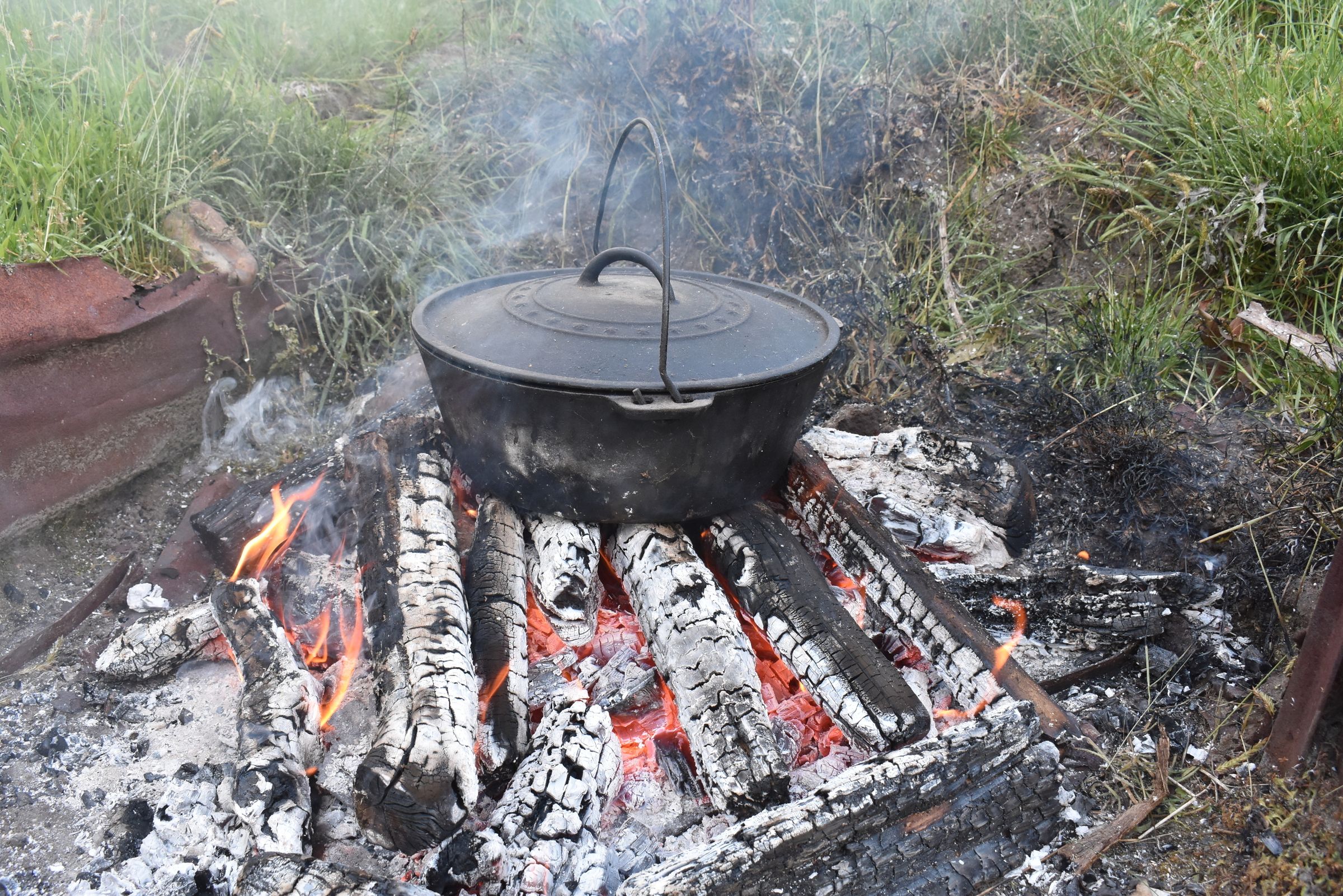Campfire Cookout : 3 Steps (with Pictures) - Instructables