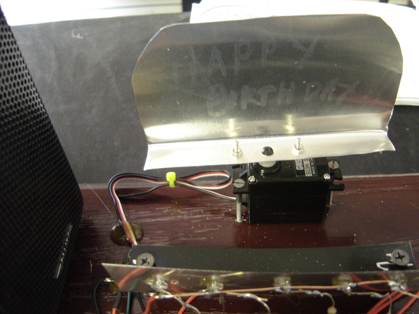 Rotary Phone Dial + Arduino + Invisible Ink = Birthday Present ... Rotary Phone Dial + Arduino + Invisible Ink = Birthday Present ...