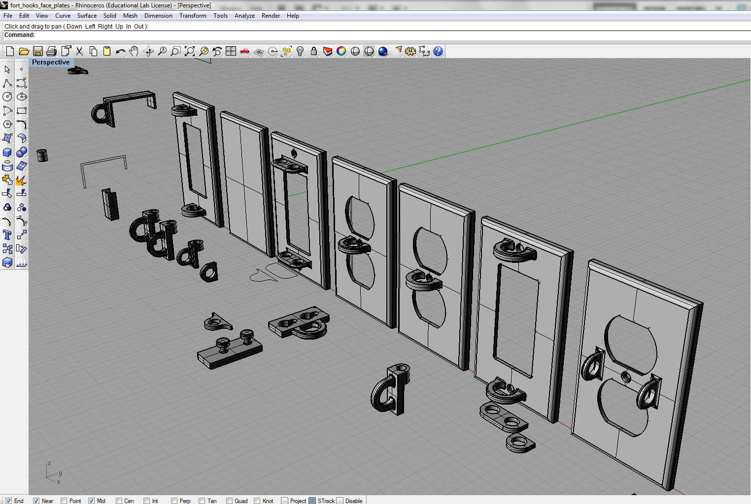 How to Build a Fort Using 3d Printed Fort Loops : 4 Steps (with ...