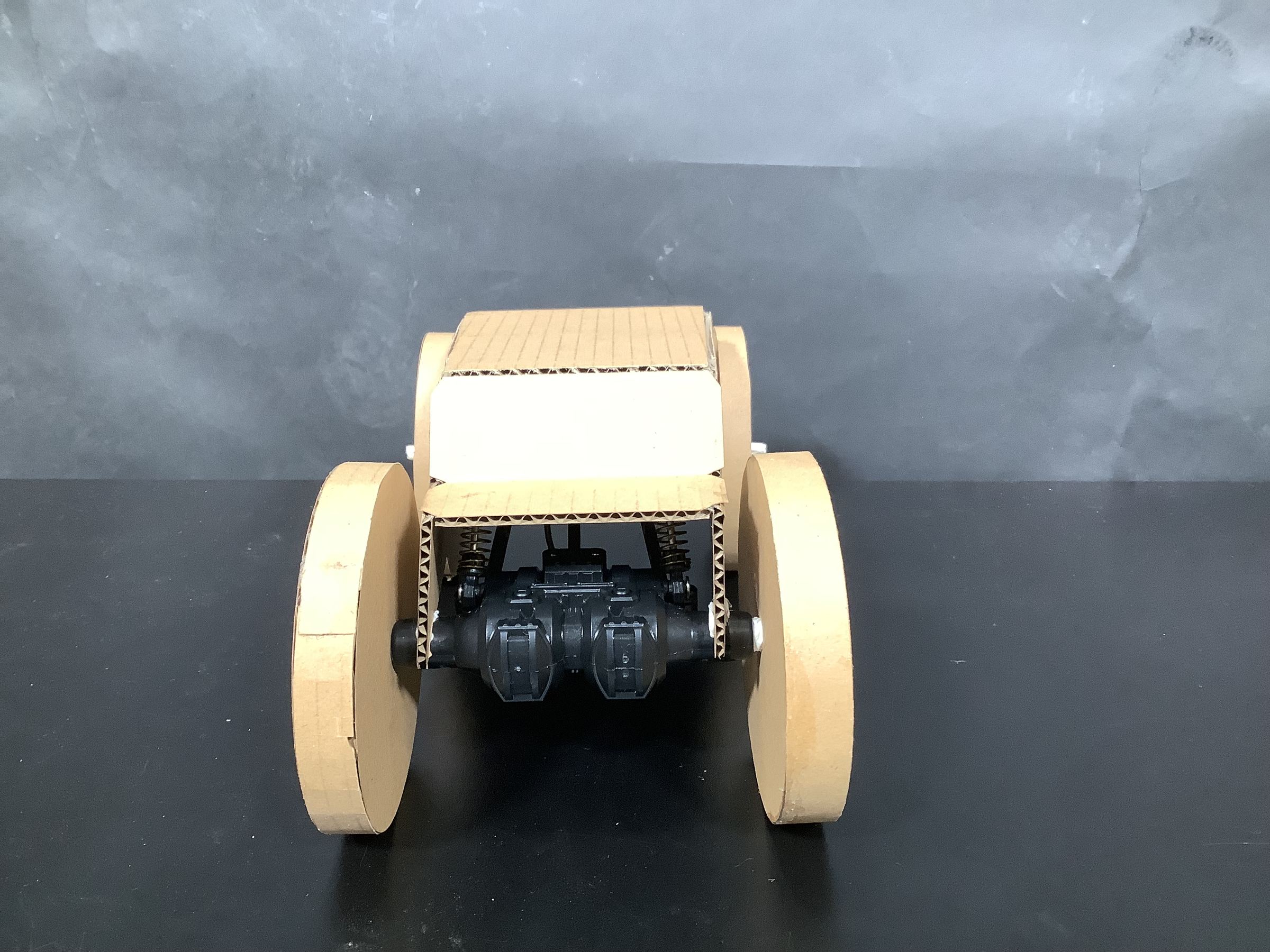 Remote Controlled Car Modelling (Physical Modelling With Cardboard ...