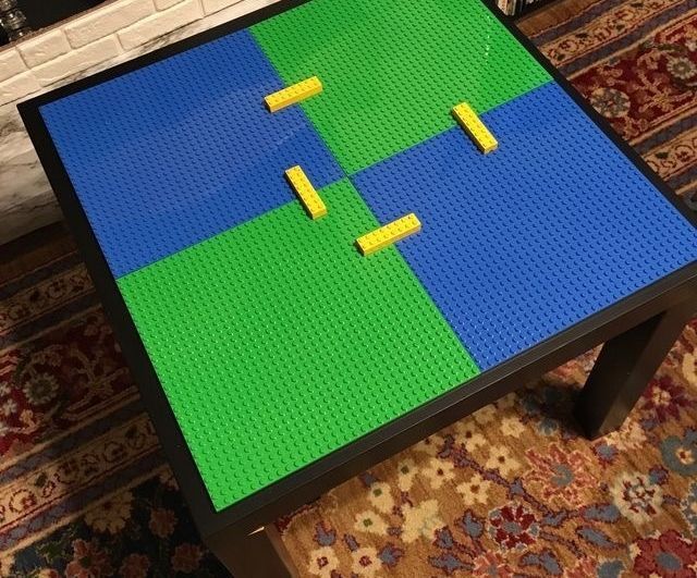 LEGO Table for the Little Ones : 3 Steps - Instructables