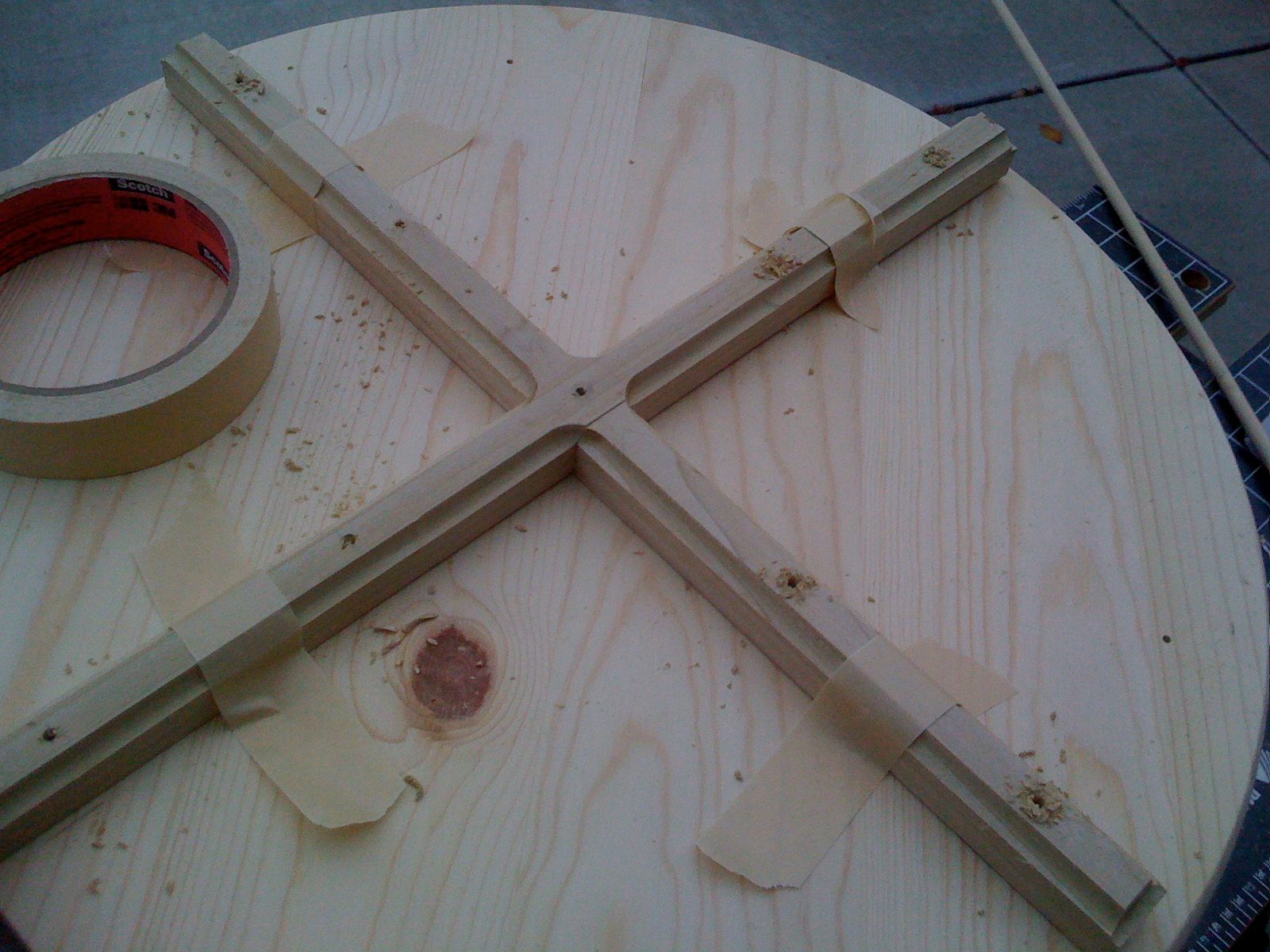 Lazy Susan Bookcase : 9 Steps - Instructables