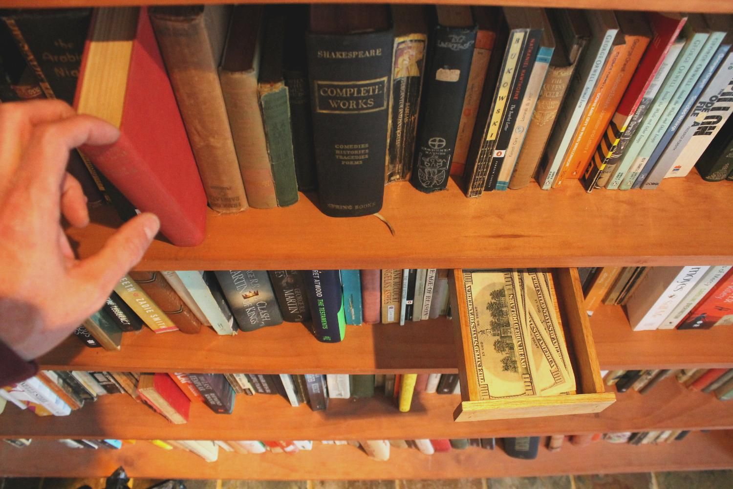 Secret Drawer & Book Switch : 15 Steps (with Pictures) - Instructables