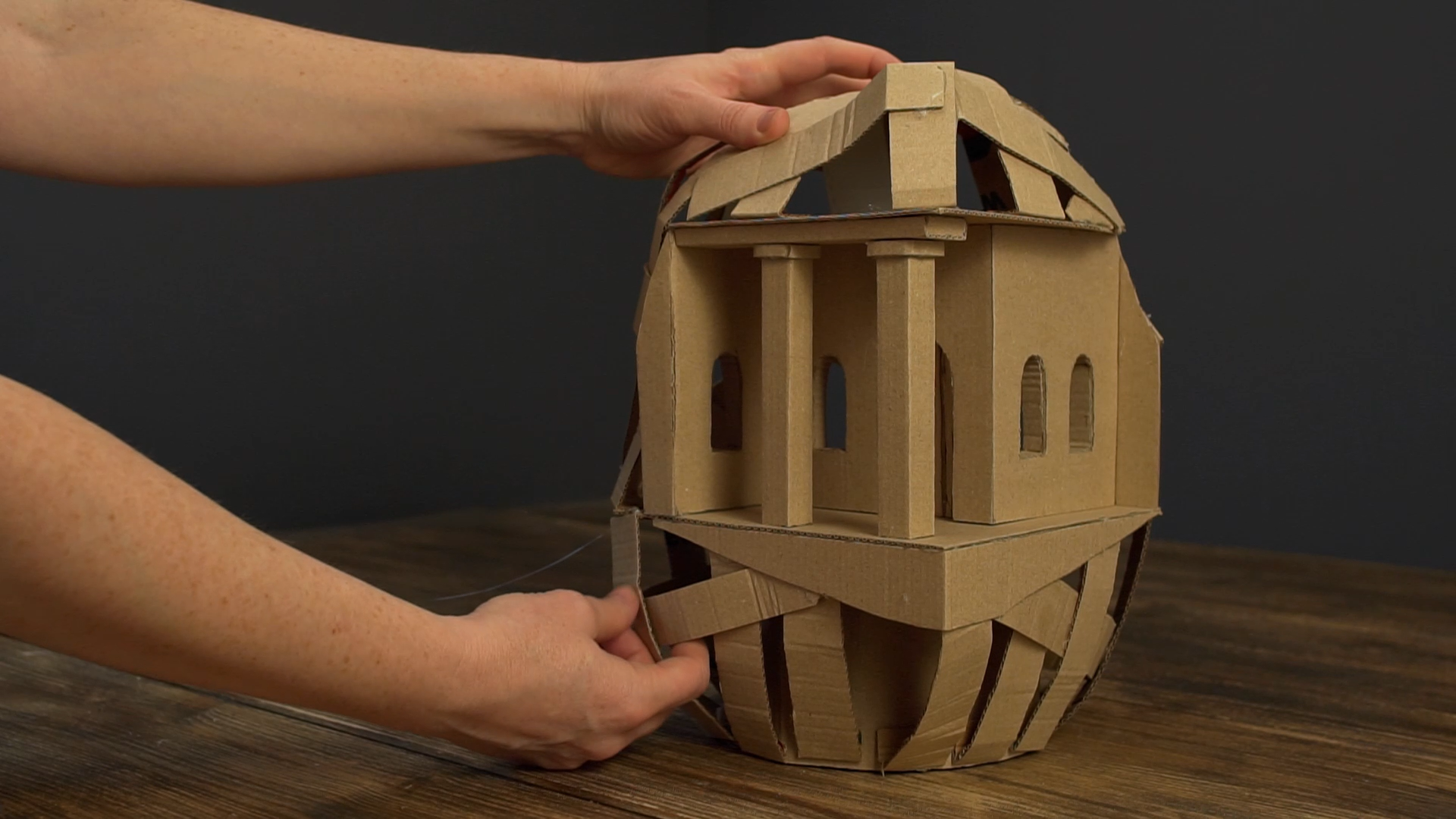 House in a Rock Using Cardboard : 6 Steps (with Pictures) - Instructables