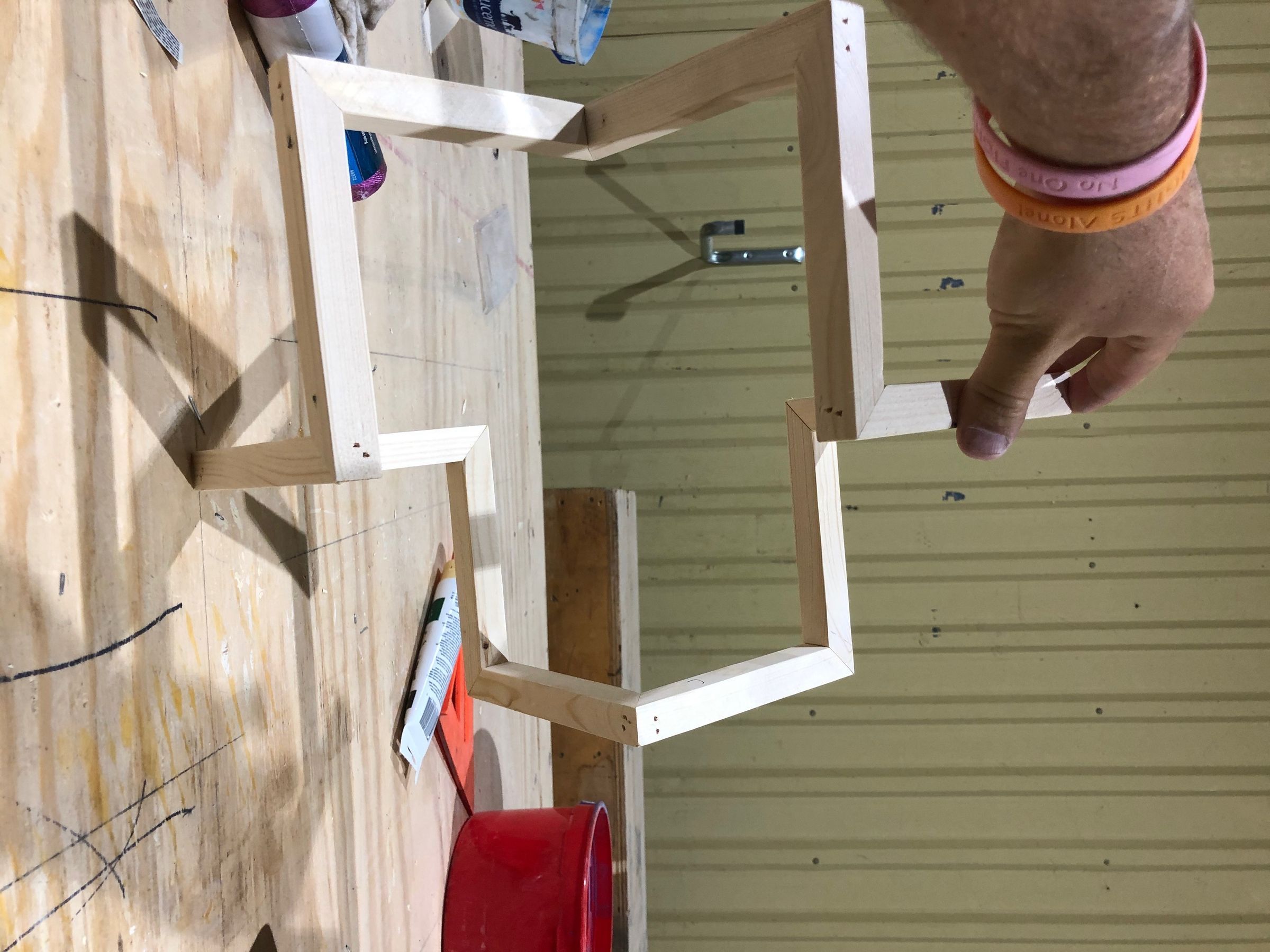 Optical Illusion Wind Spinner : 9 Steps - Instructables