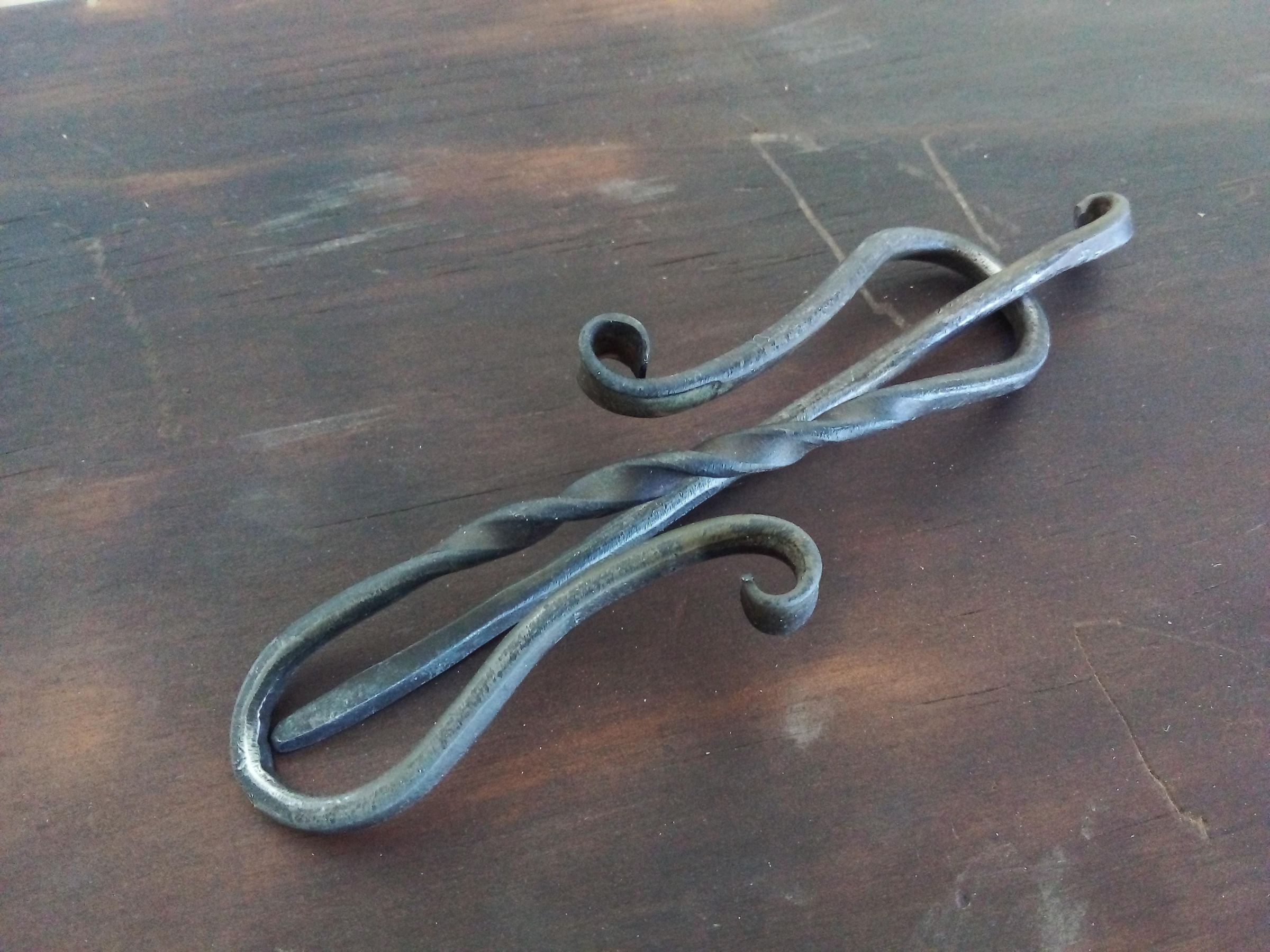 Smithing a Manly Hairpin : 12 Steps (with Pictures) - Instructables