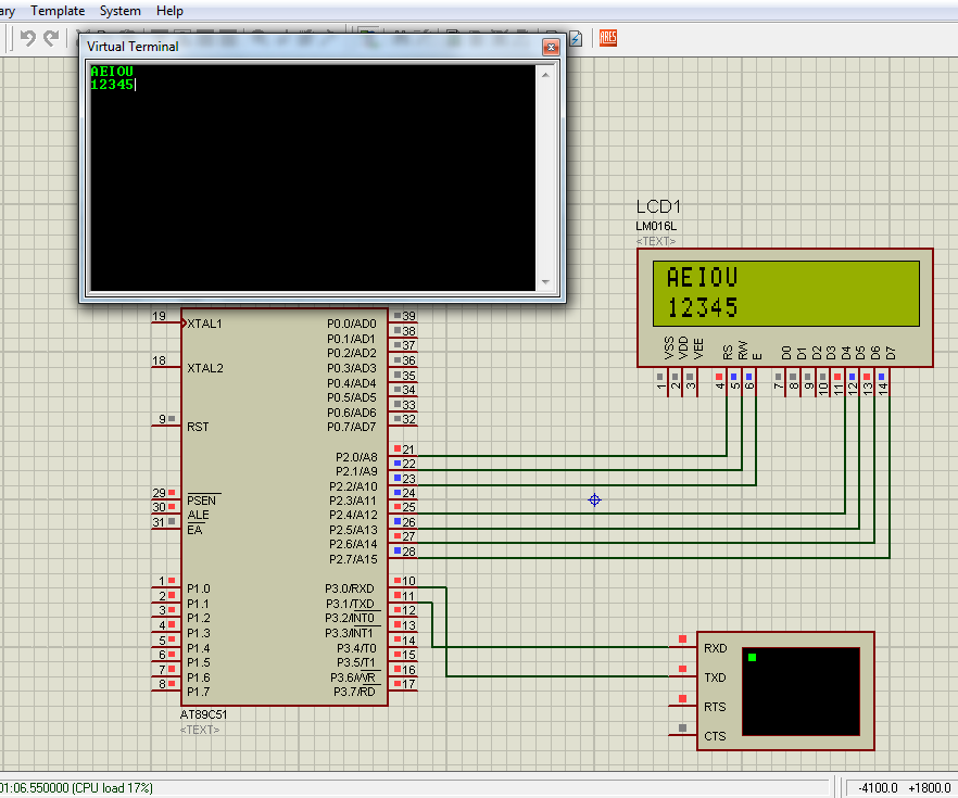 Pc Keyboard Interfacing With 8051 Microcontroller 6 Steps Instructables