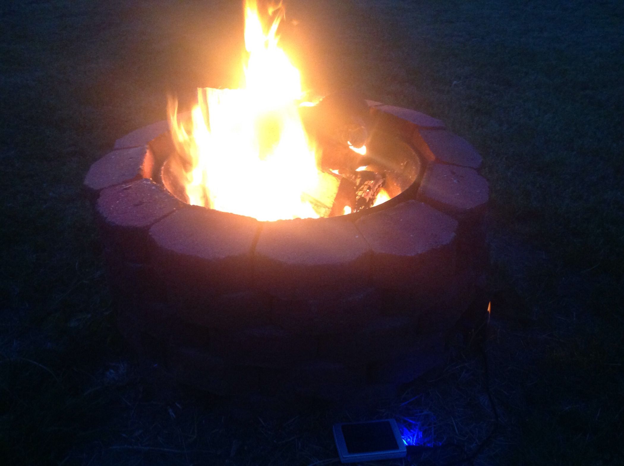 Ultimate Fire Ring! : 6 Steps (with Pictures) - Instructables