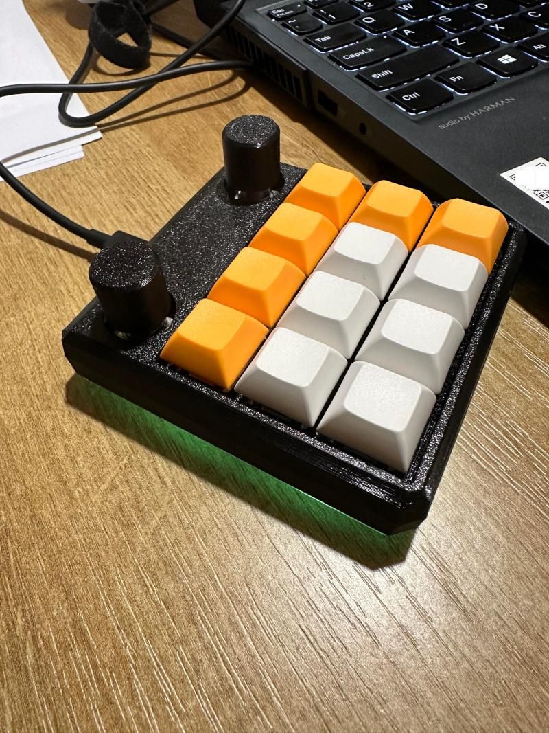 DIY Mechanical Macro Keypad ― Ocreeb : 6 Steps (with Pictures ...