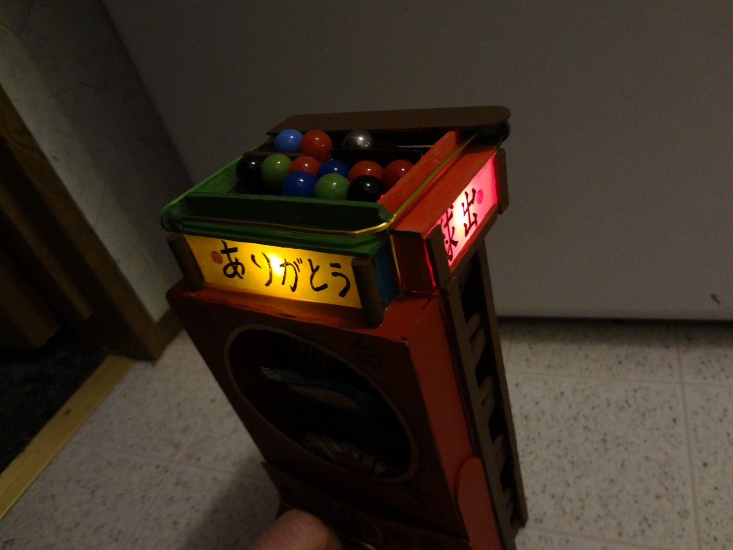 Oriental Themed Automata Coin Operated Marble Dispenser. : 10 Steps ...