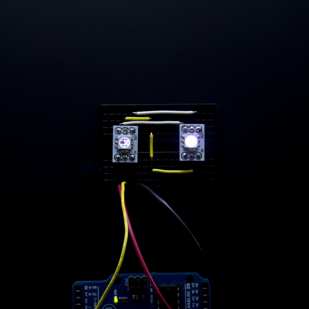 Bit Banging Step By Step Arduino Control Of Ws2811 Ws2812 And Ws2812b Rgb Leds 5 Steps