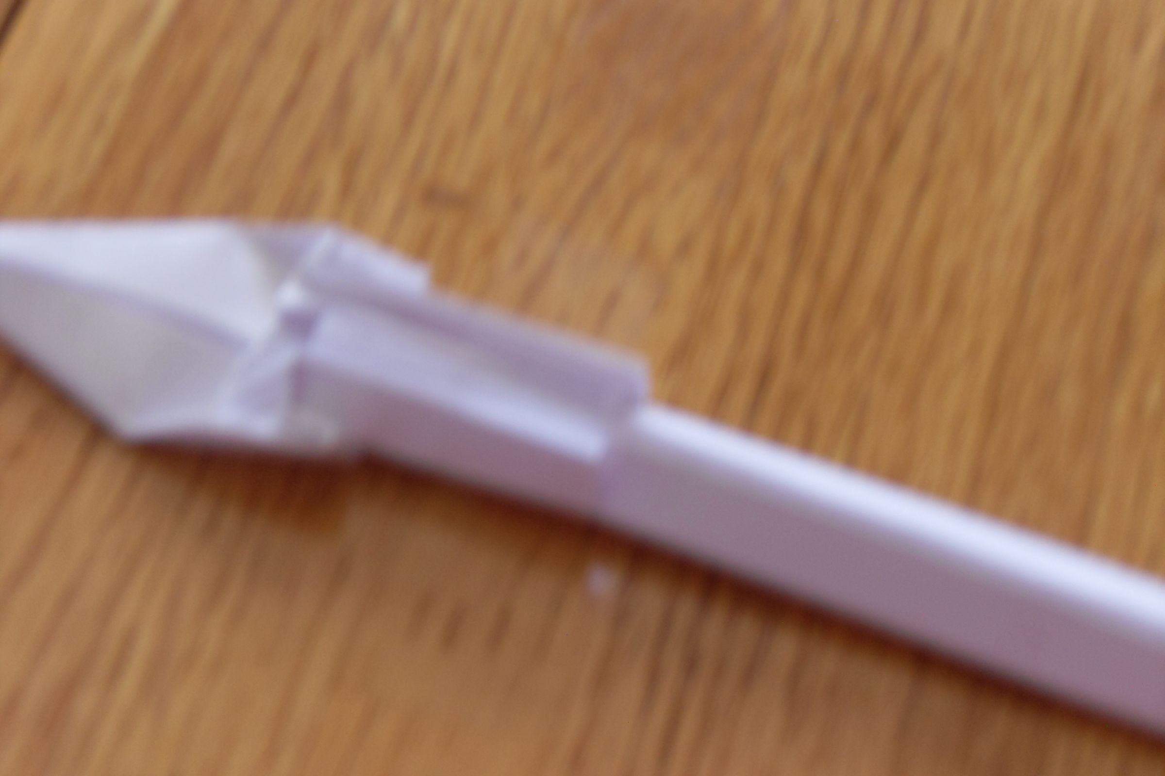 Origami Paper Spear : 4 Steps - Instructables