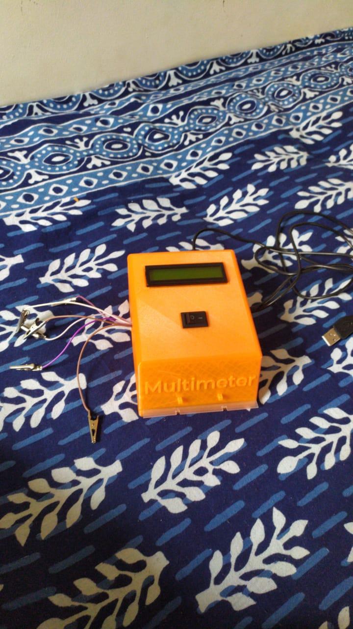 Arduino Powered Multimeter 8 Steps With Pictures Instructables
