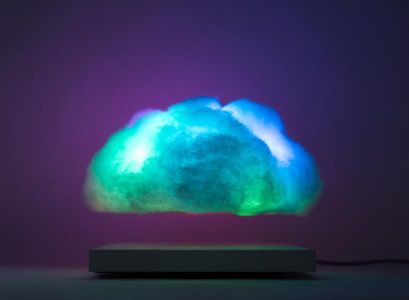 Cloud Lamp DIY Easy, Cheap, and Fun! : 5 Steps - Instructables