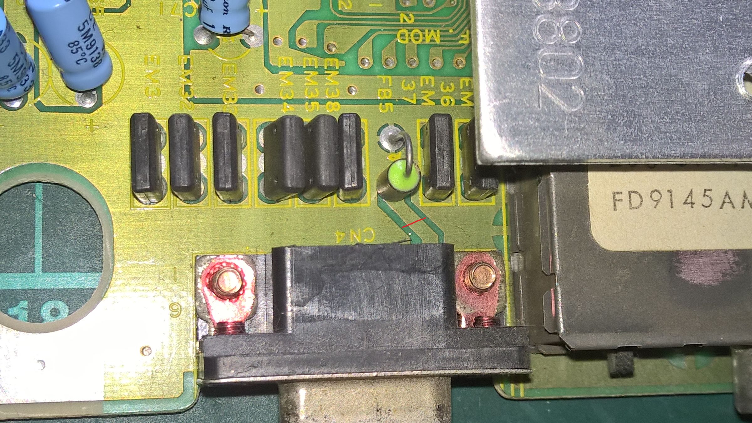 Mega Drive (Genesis) AV Output Mod Using EXT Port : 5 Steps (with ...