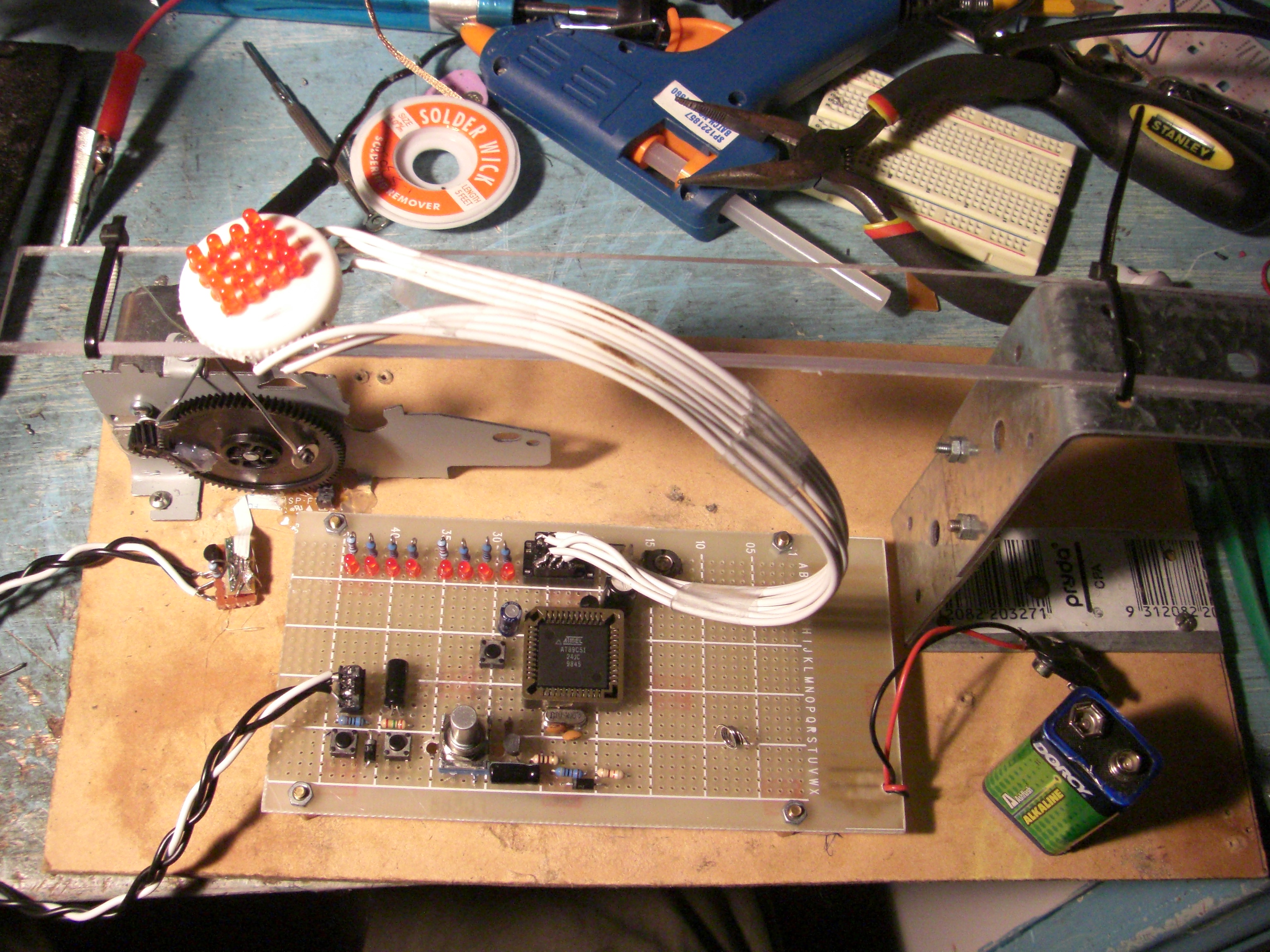 Make a Volumetric Display : 7 Steps - Instructables