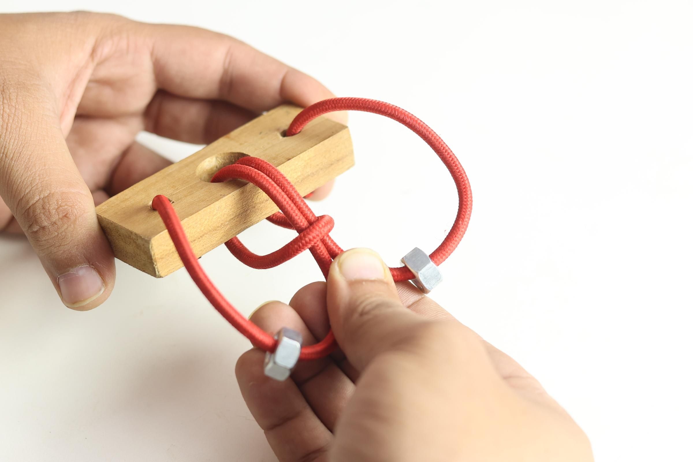 Twin Nut Puzzle : 8 Steps (with Pictures) - Instructables