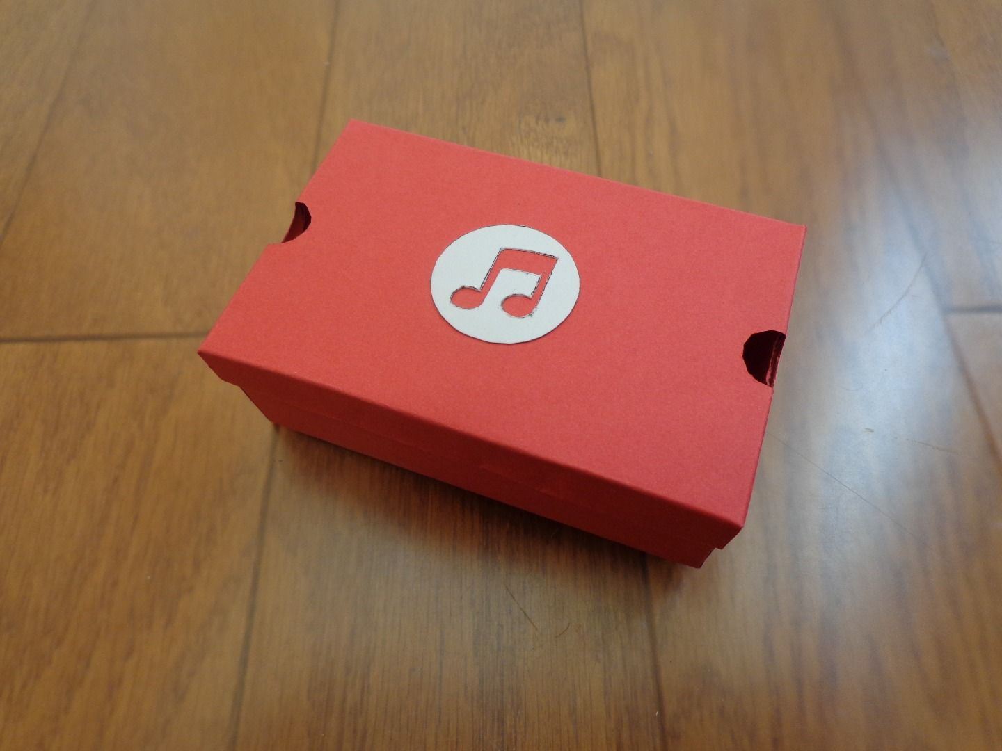 DIY Mini-Papercraft Shoe Box/Gift Box : 9 Steps (with Pictures ...