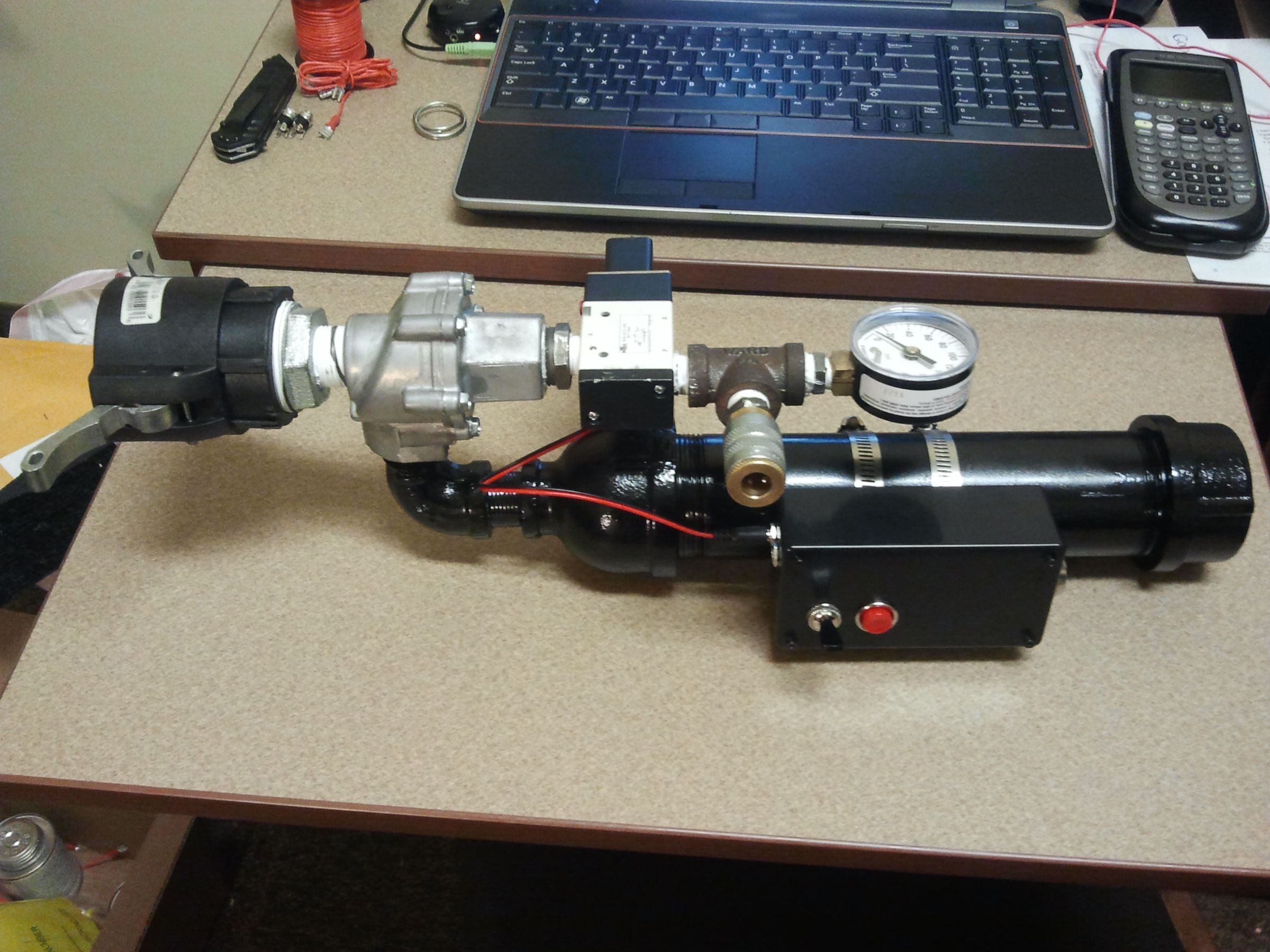 Versatile Multi-shot Pneumatic Cannon : 10 Steps (with Pictures ...
