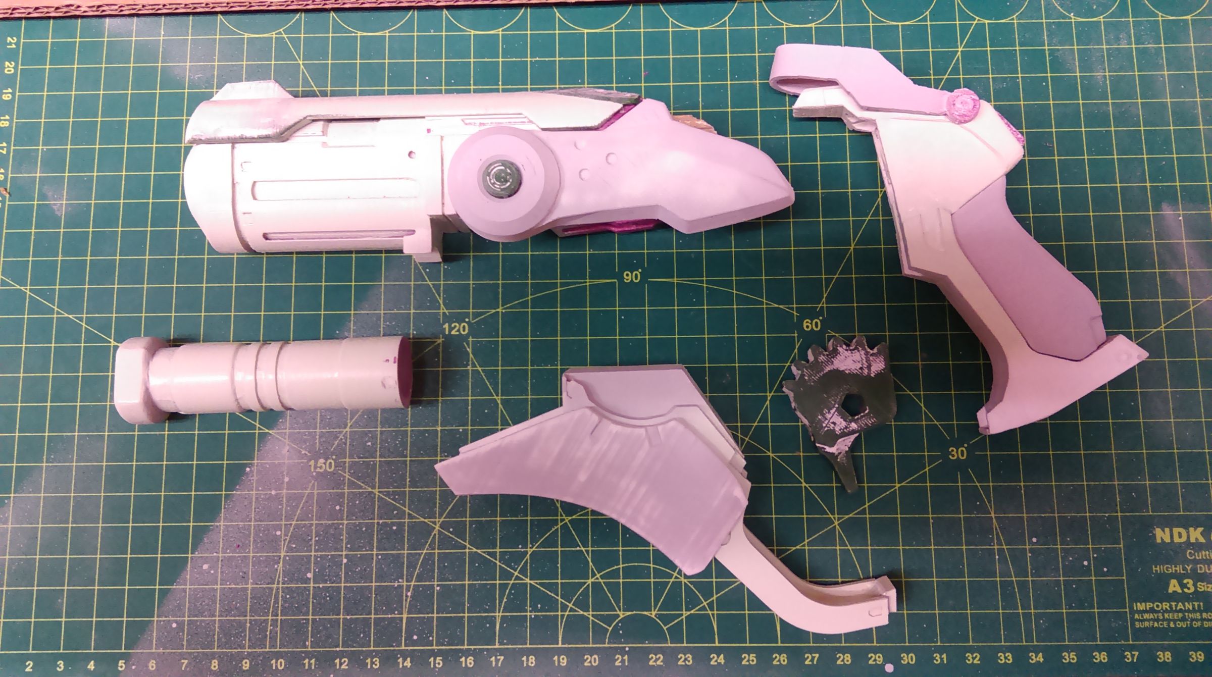 Functional Kit Mercy Gun of Overwatch : 7 Steps - Instructables