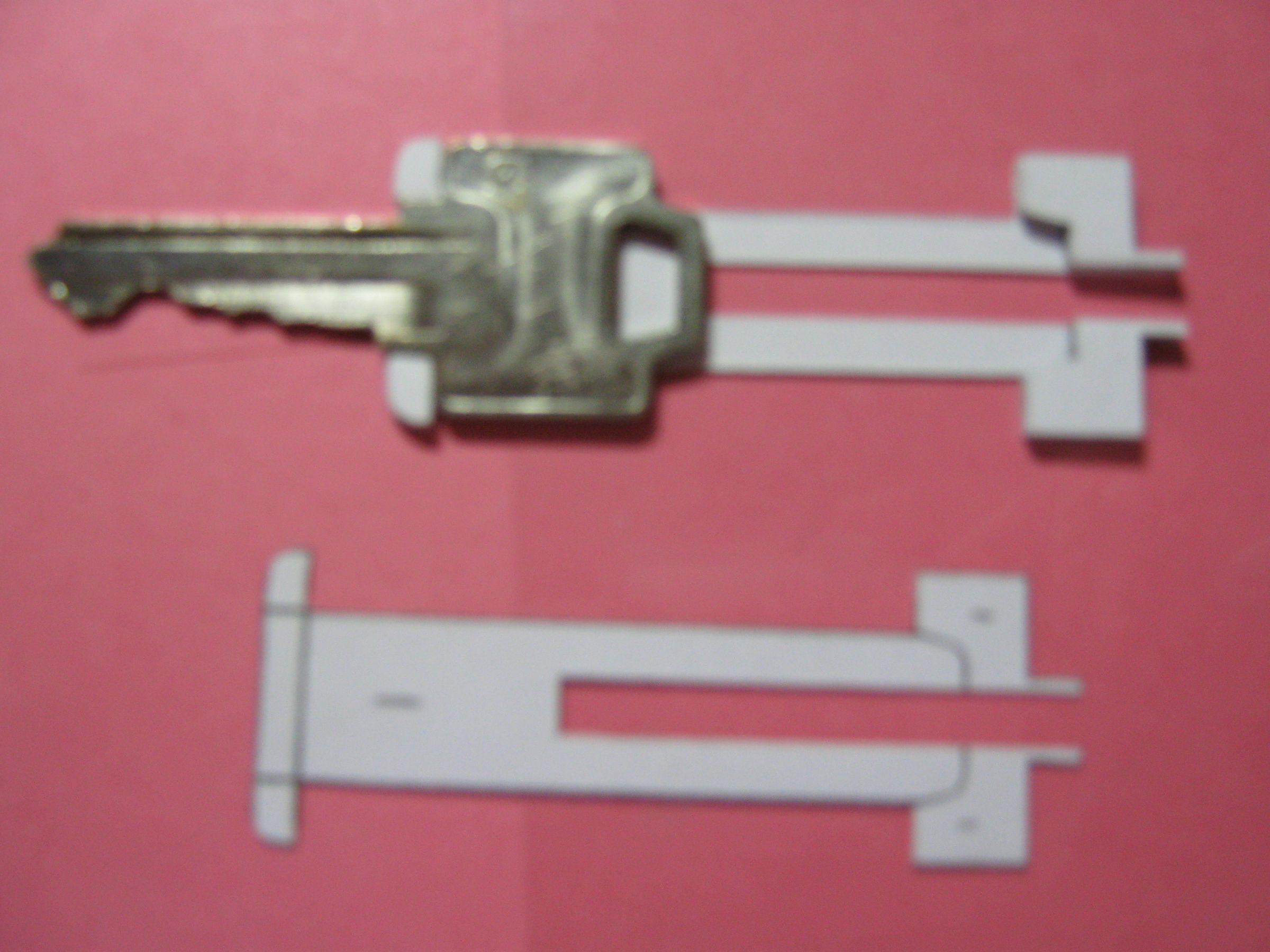 Spring Loaded House Key Sliding Knife (In Development) - Instructables
