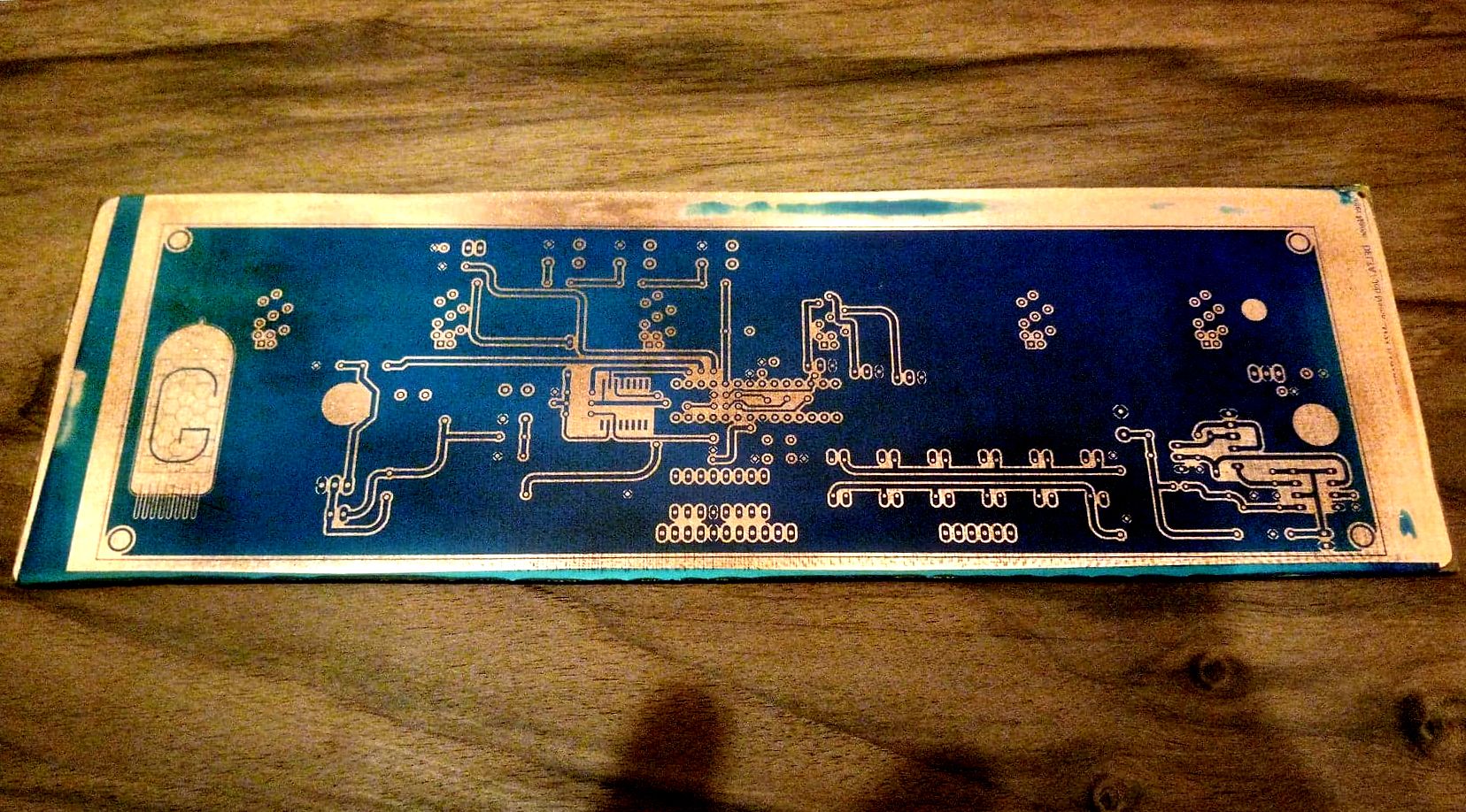 PCB Making Using Photoresist Paint and UV : 7 Steps (with Pictures ...