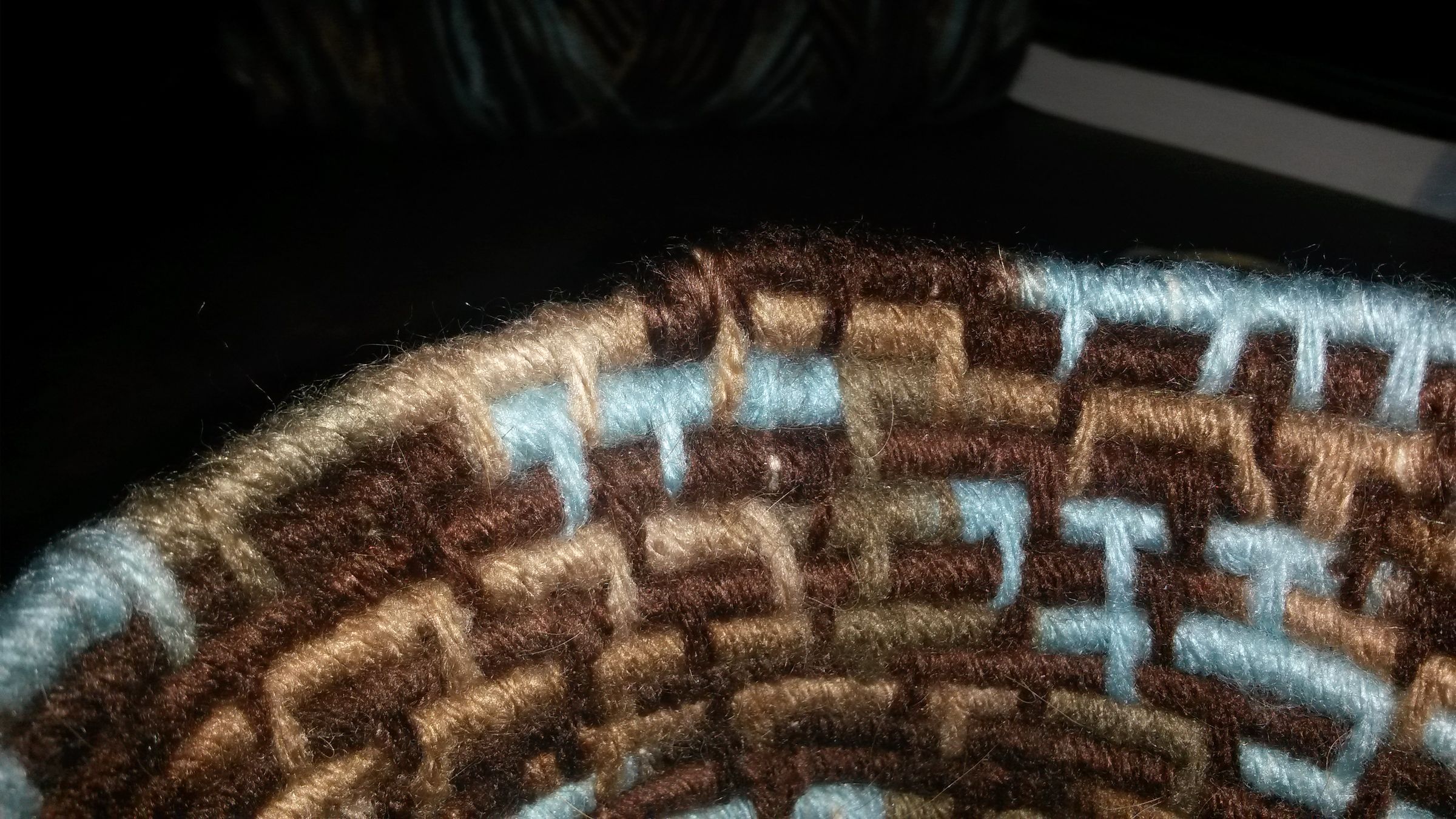 Weaving a Yarn Basket : 8 Steps (with Pictures) - Instructables