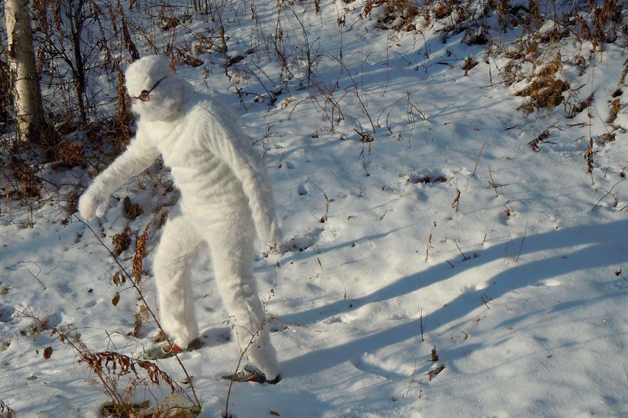 Abominable Snowman - Instructables