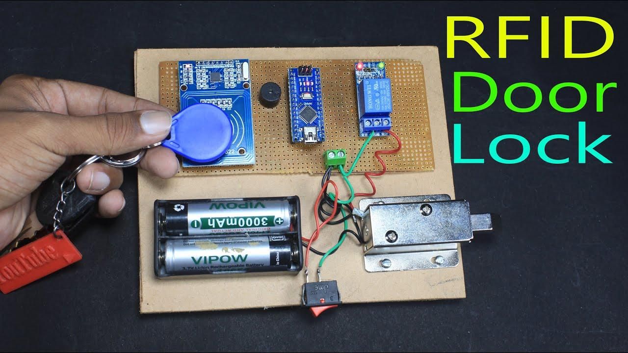 Build RFID Door Lock Using Arduino : 7 Steps - Instructables