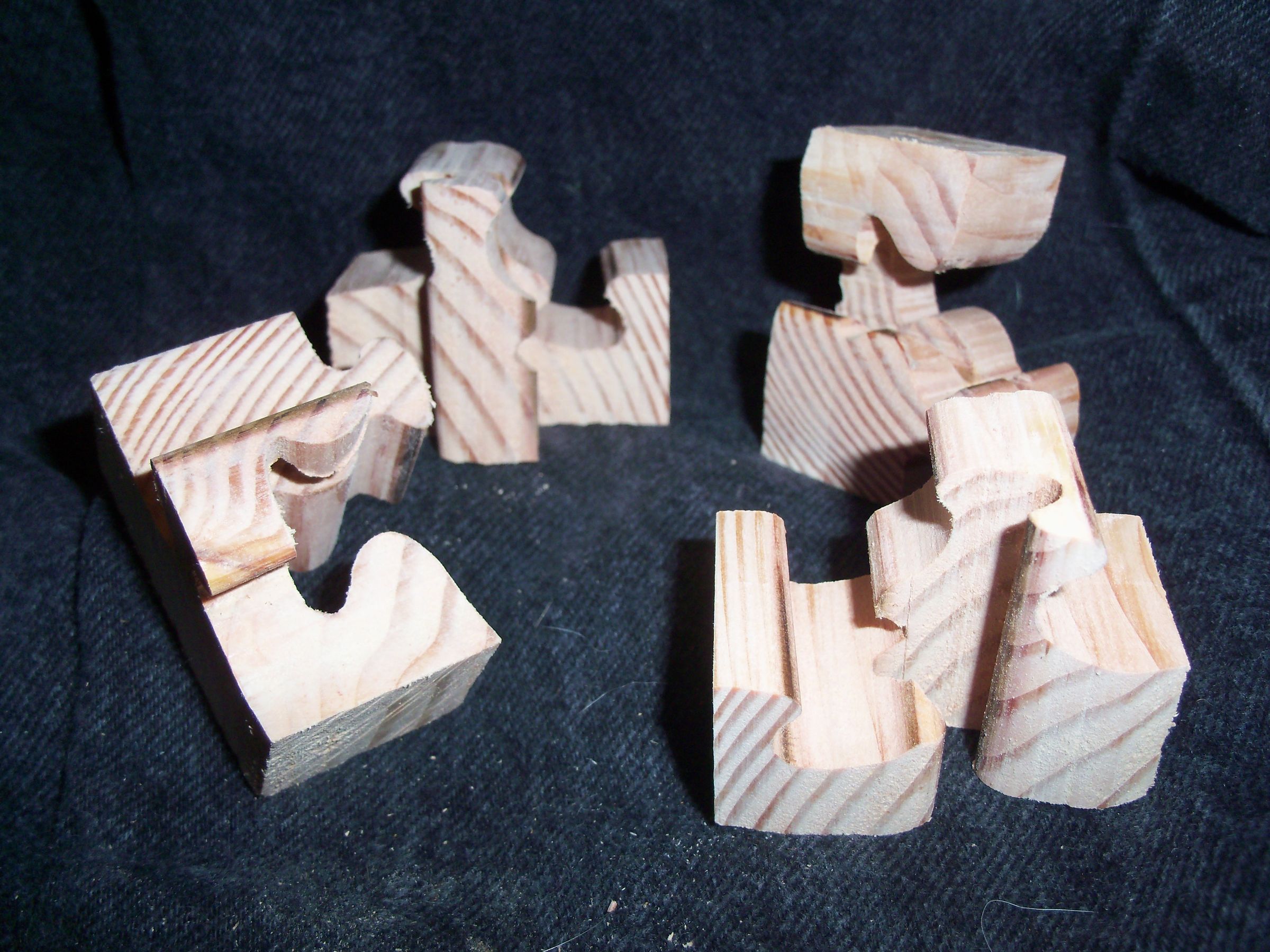 Scroll Saw Puzzle Cubes : 5 Steps - Instructables